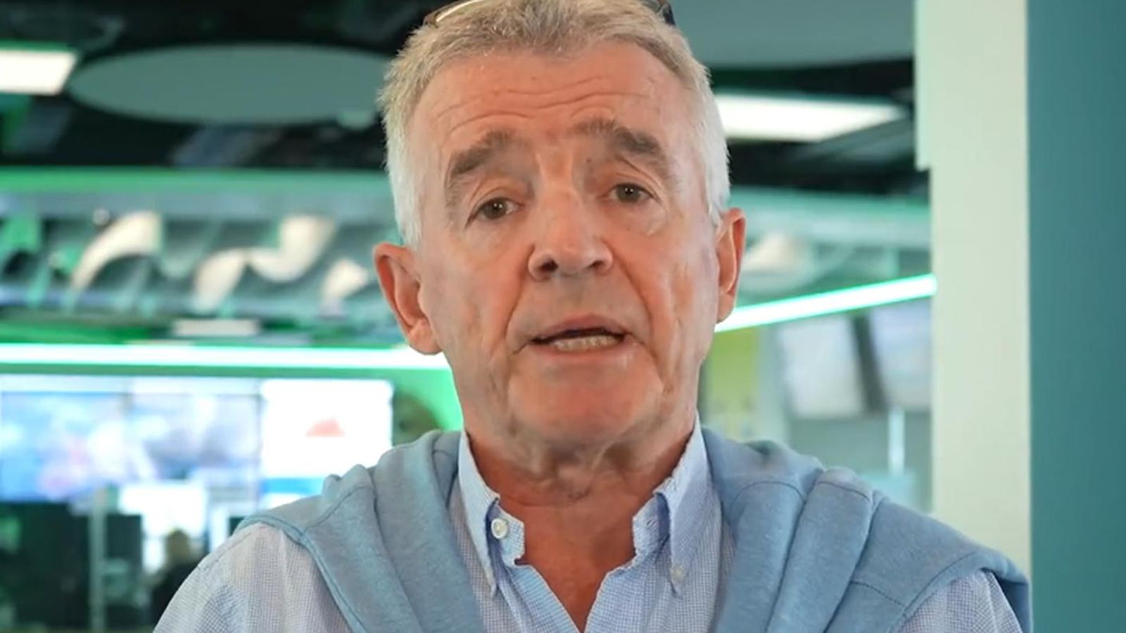 'We still haven't had an explanation': Ryanair CEO blasts air traffic ...