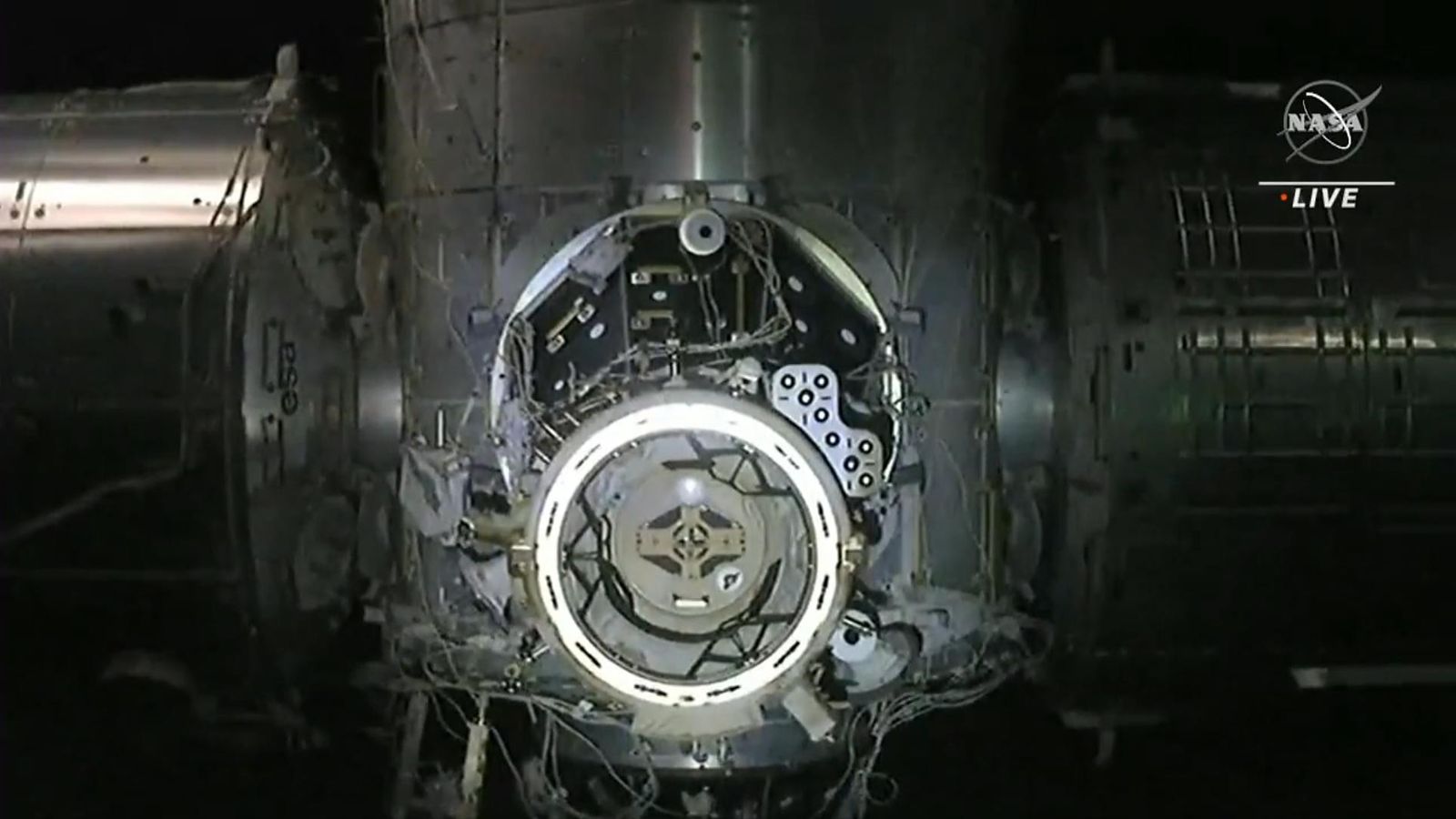 NASA's SpaceX Dragon Endurance docks with the International Space ... NASA's SpaceX Dragon Endurance docks with the International Space ...