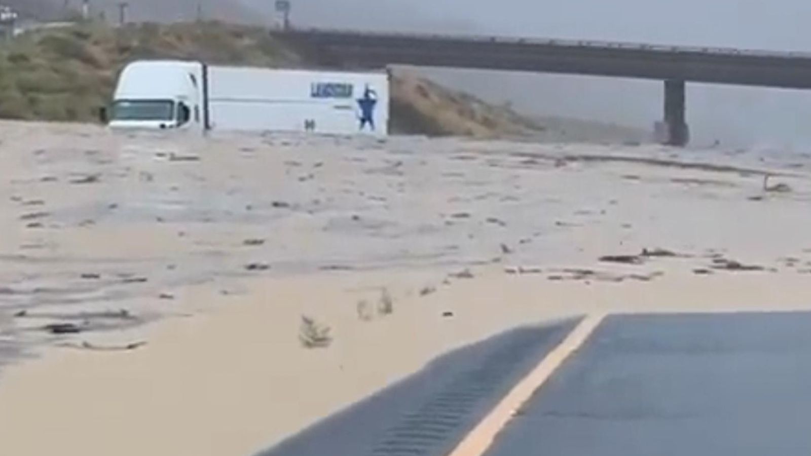 Storm Hilary: Southern Calfornia hit by first tropical storm in 84 ...