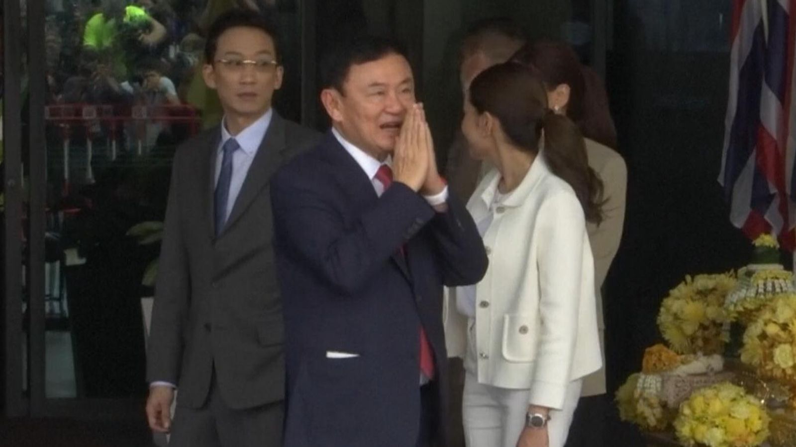 Thailand: Exiled former Thai prime minister Thaksin Shinawatra returns after 15 years but goes ...