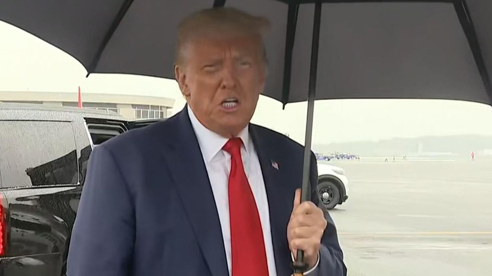 Trump: 'This is persecution of a political opponent' | News UK Video ...
