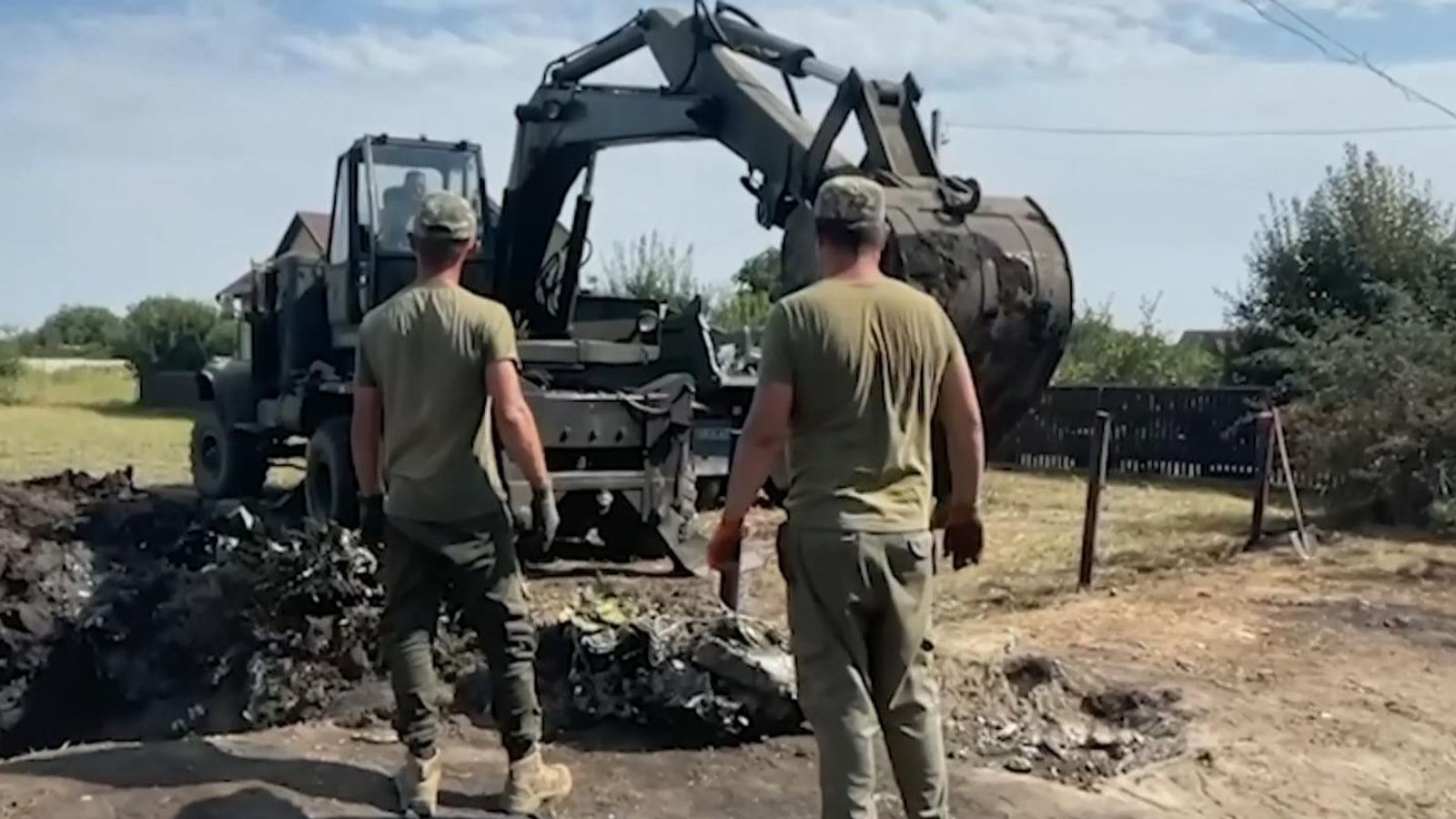 Ukraine pilot deaths: How could the jet collision have happened? | News ...