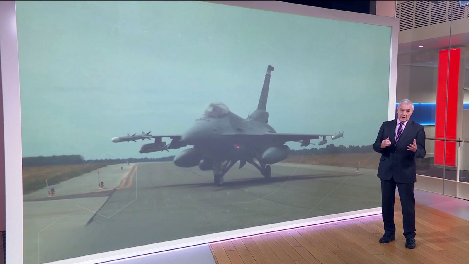 Ukraine War How Will F 16 Warplanes Help Ukraine News Uk Video News