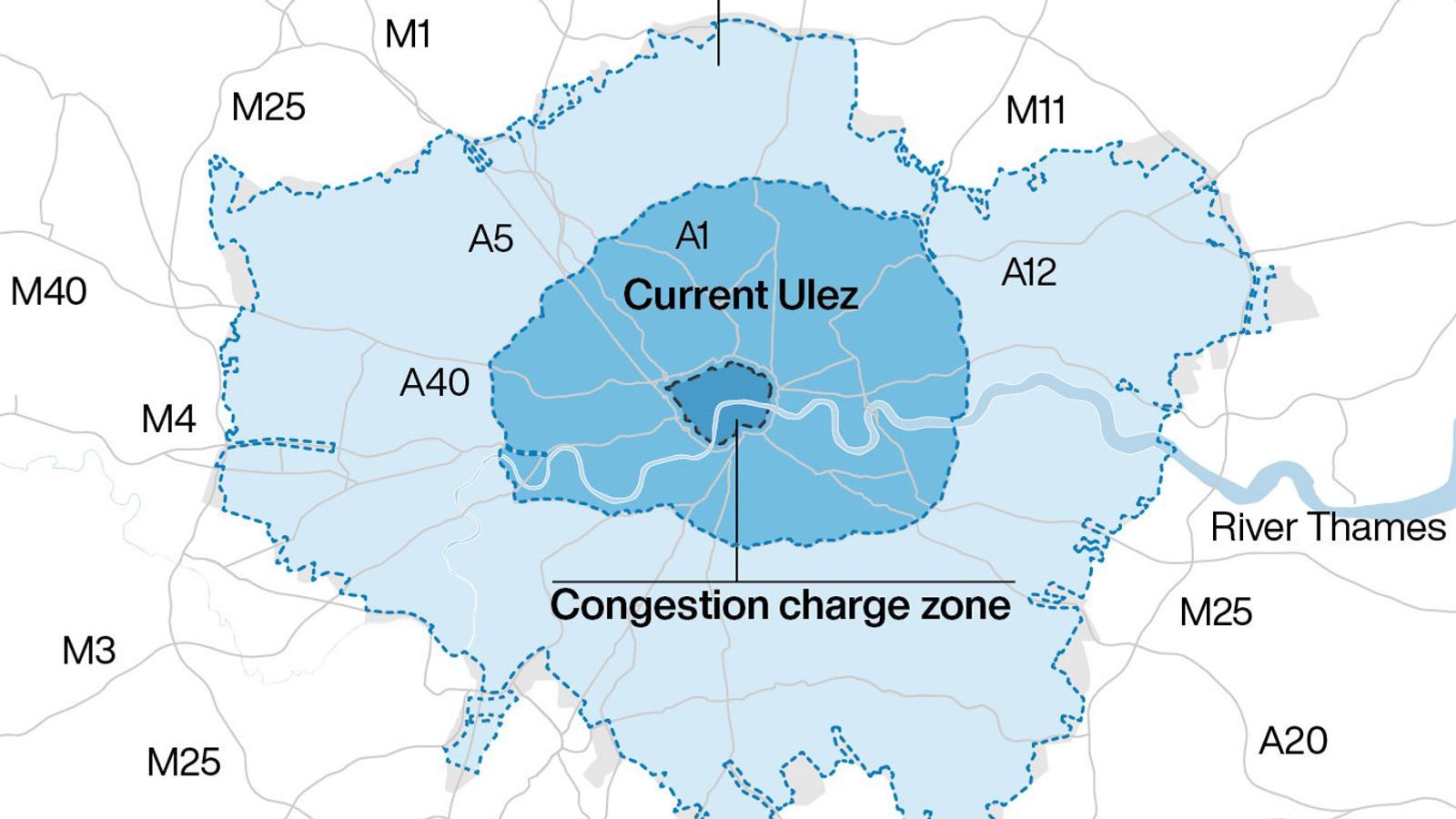Sadiq Khan accuses government of 'weaponising air pollution' ahead of ...
