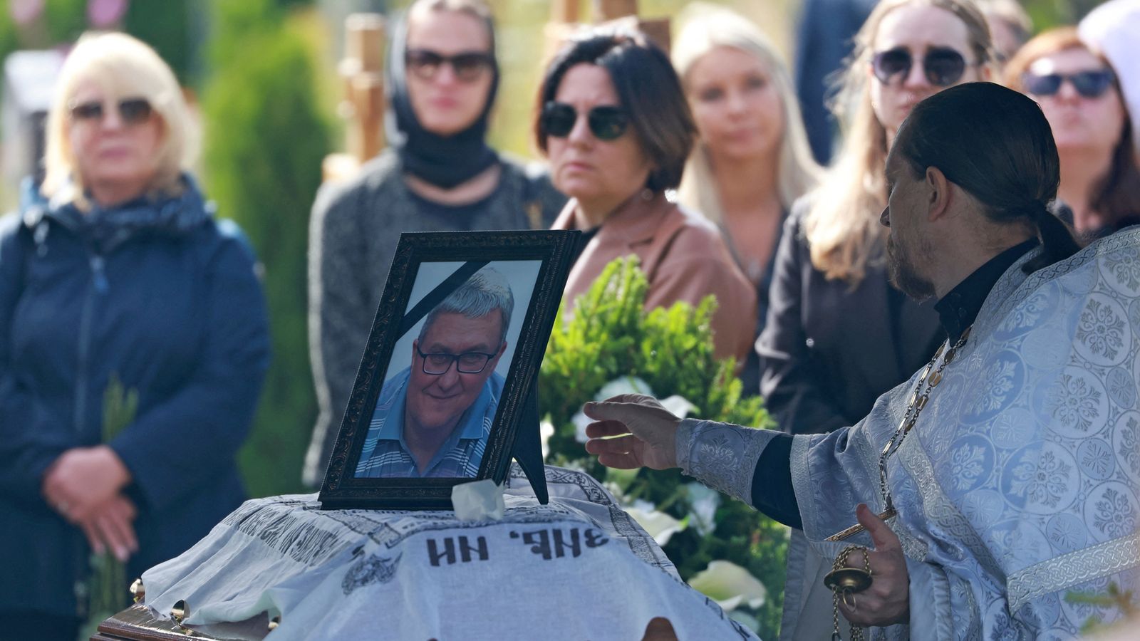 Wagner boss Yevgeny Prigozhin 'buried privately in St Petersburg ...