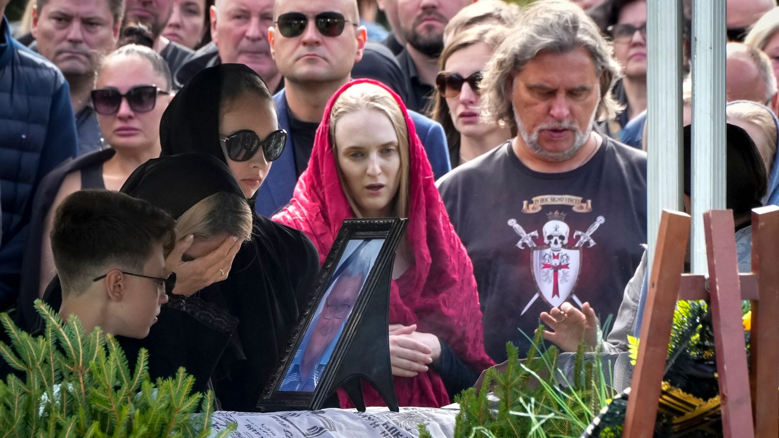 Wagner boss Yevgeny Prigozhin 'buried privately in St Petersburg ...