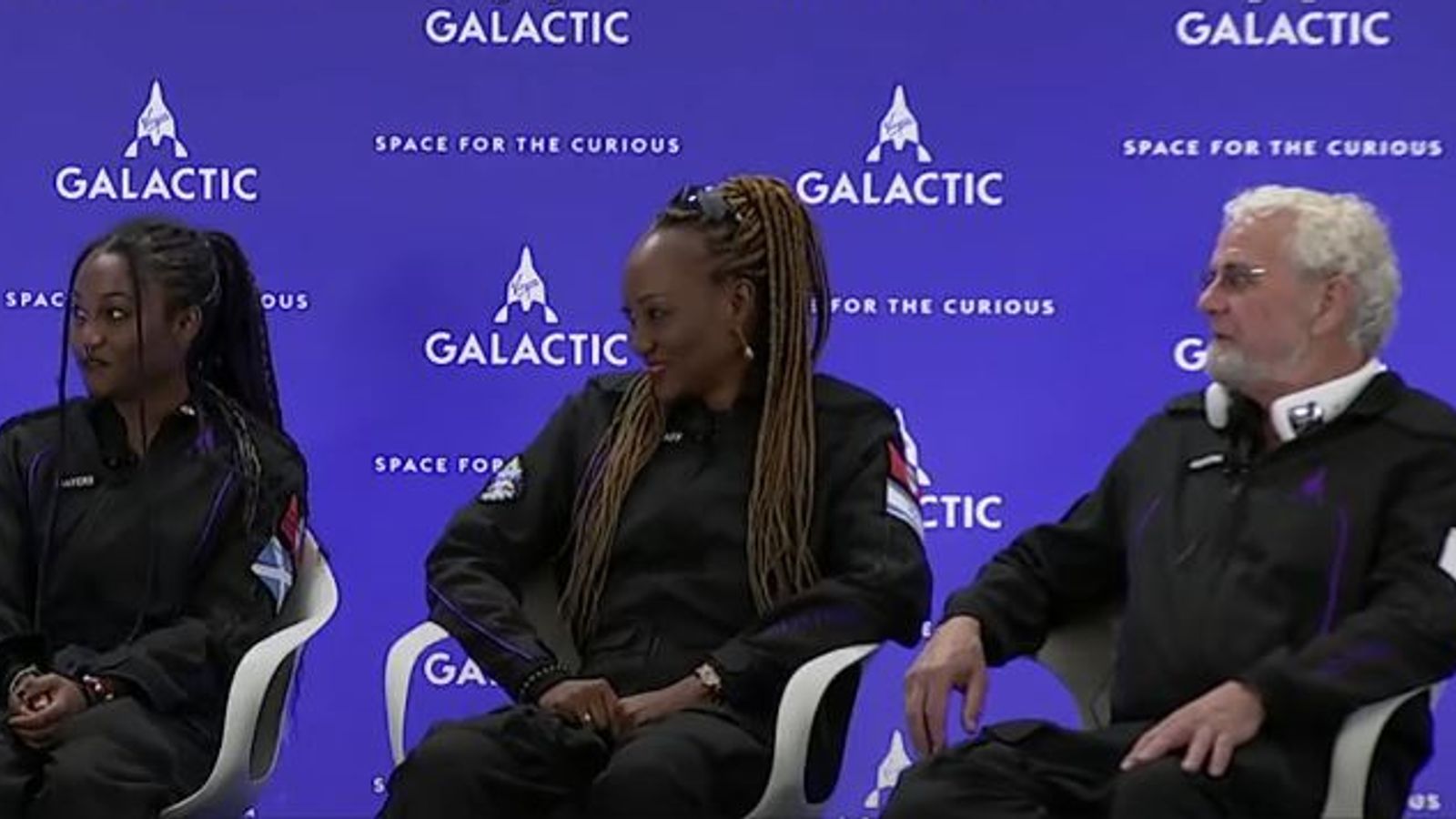 Virgin Galactic space launch as it happened: Passenger describes ...