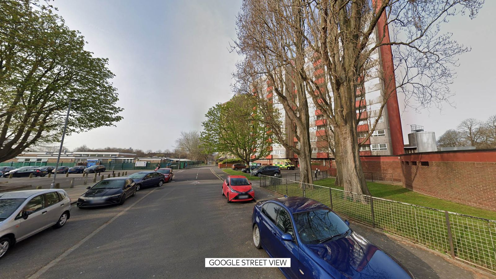 Girl, 8, dies after falling from balcony in Portsmouth | Breaking News News | Sky News