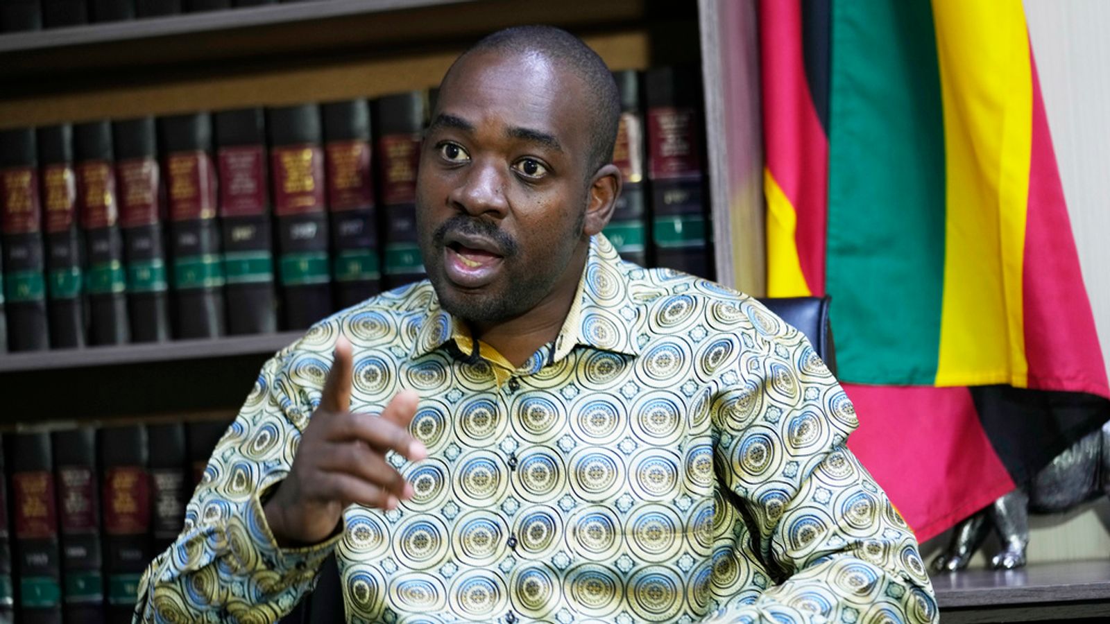Zimbabwe elections: Polls open as opposition leader Nelson Chamisa ...