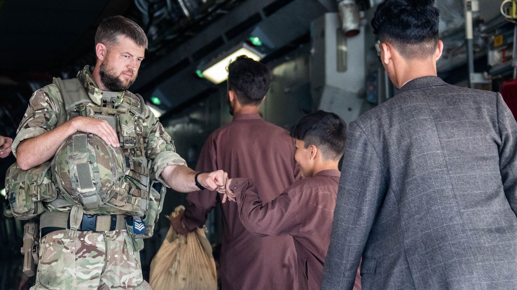 Afghanistan: UK has an obligation to help those at risk from Taliban ...