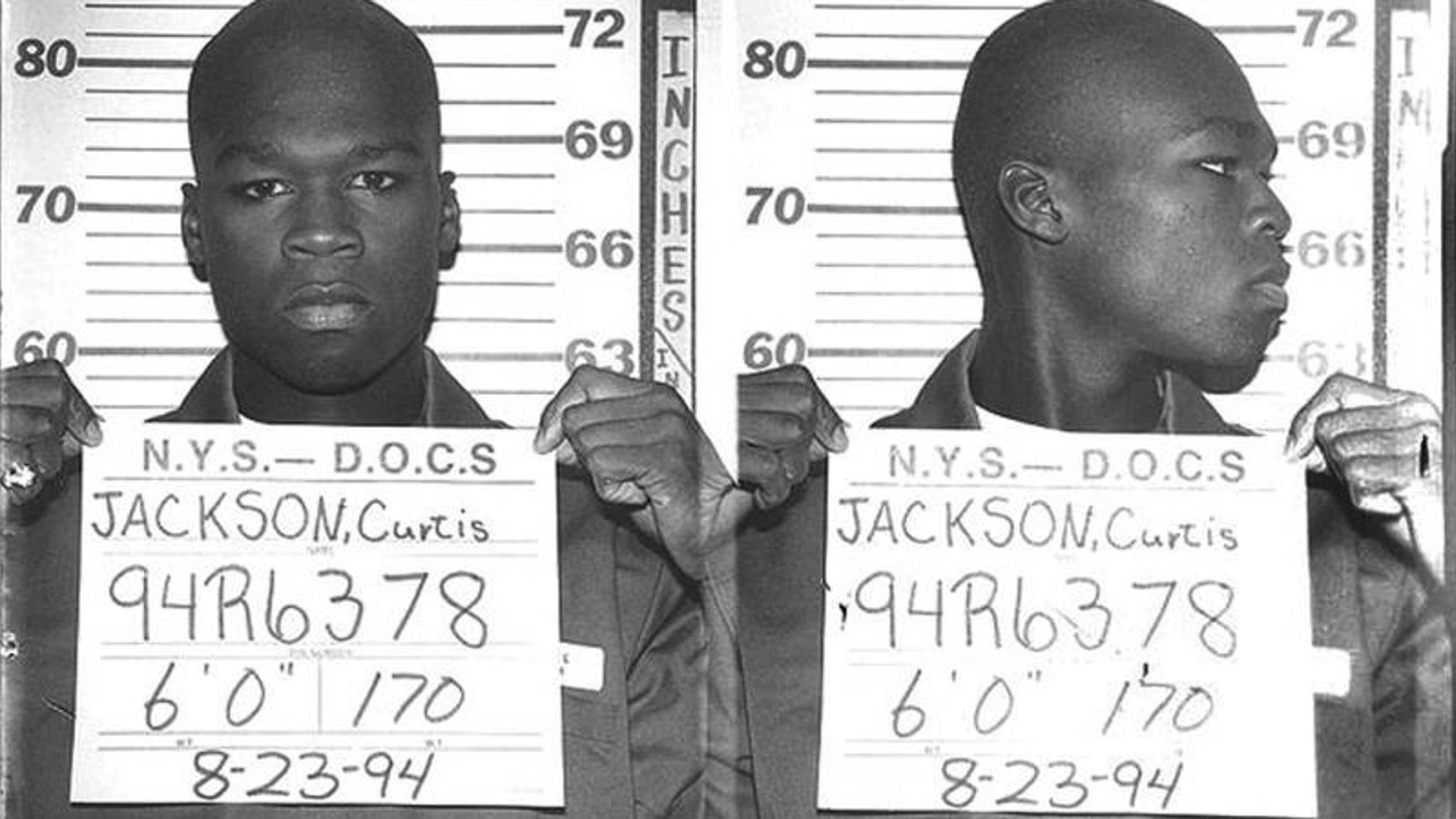The most famous mugshots of all time - from OJ Simpson and Trump to ...