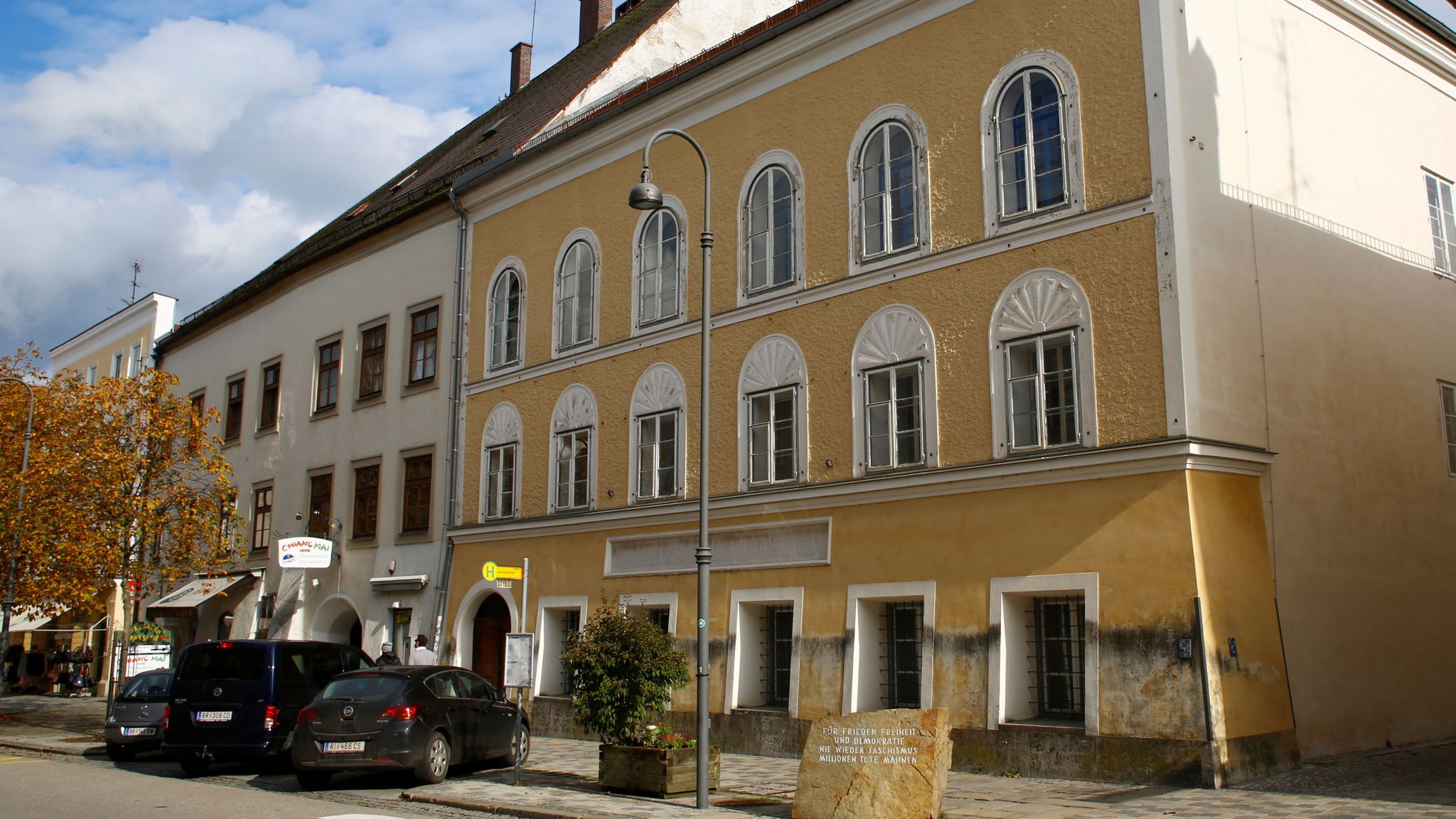 House where Hitler was born to become police station and human rights ...