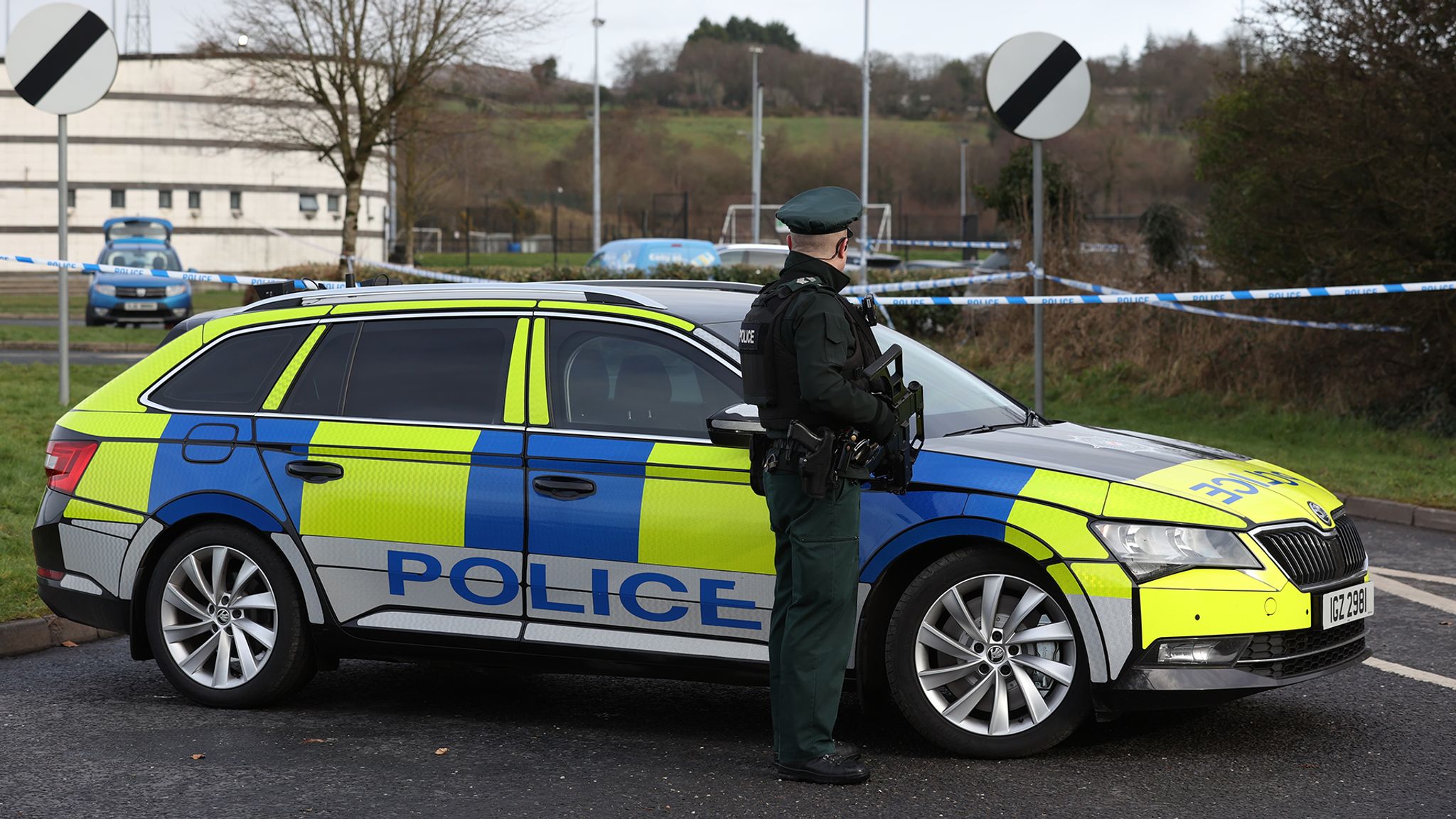 Irish Police New Cars