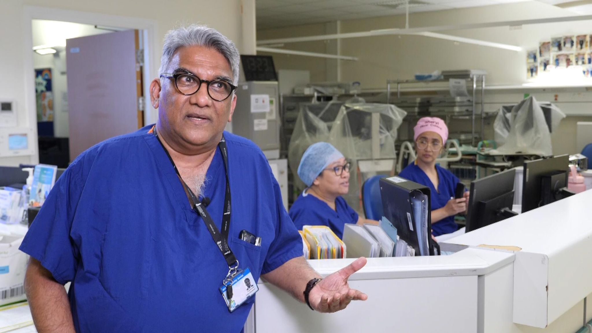 NHS under pressure: 'We've had to cancel thousands of appointments ...