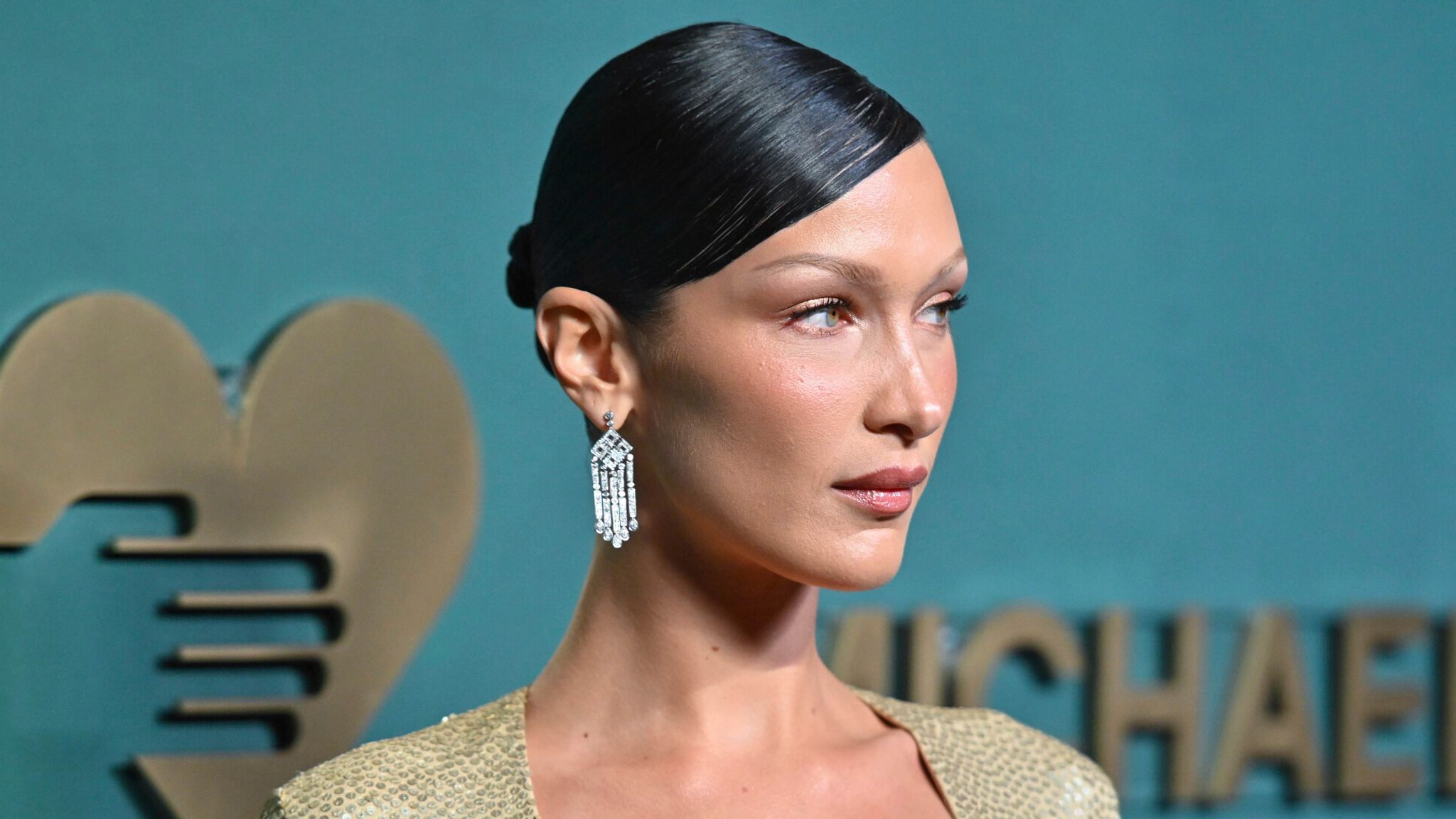 Adidas apologises to Bella Hadid after pulling 1972 Olympic shoe ...