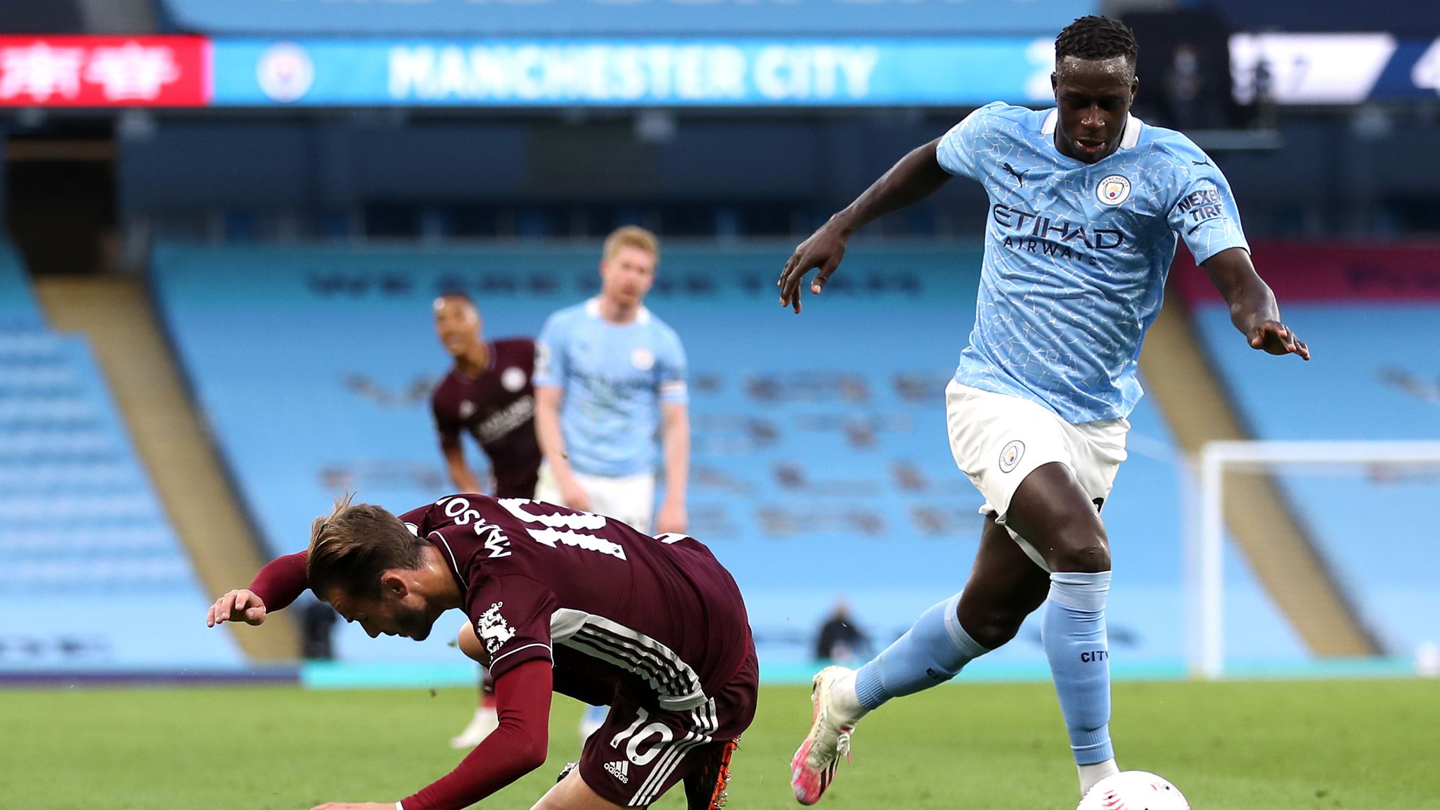 Benjamin Mendy chasing back pay from Manchester City and selling £5m ...