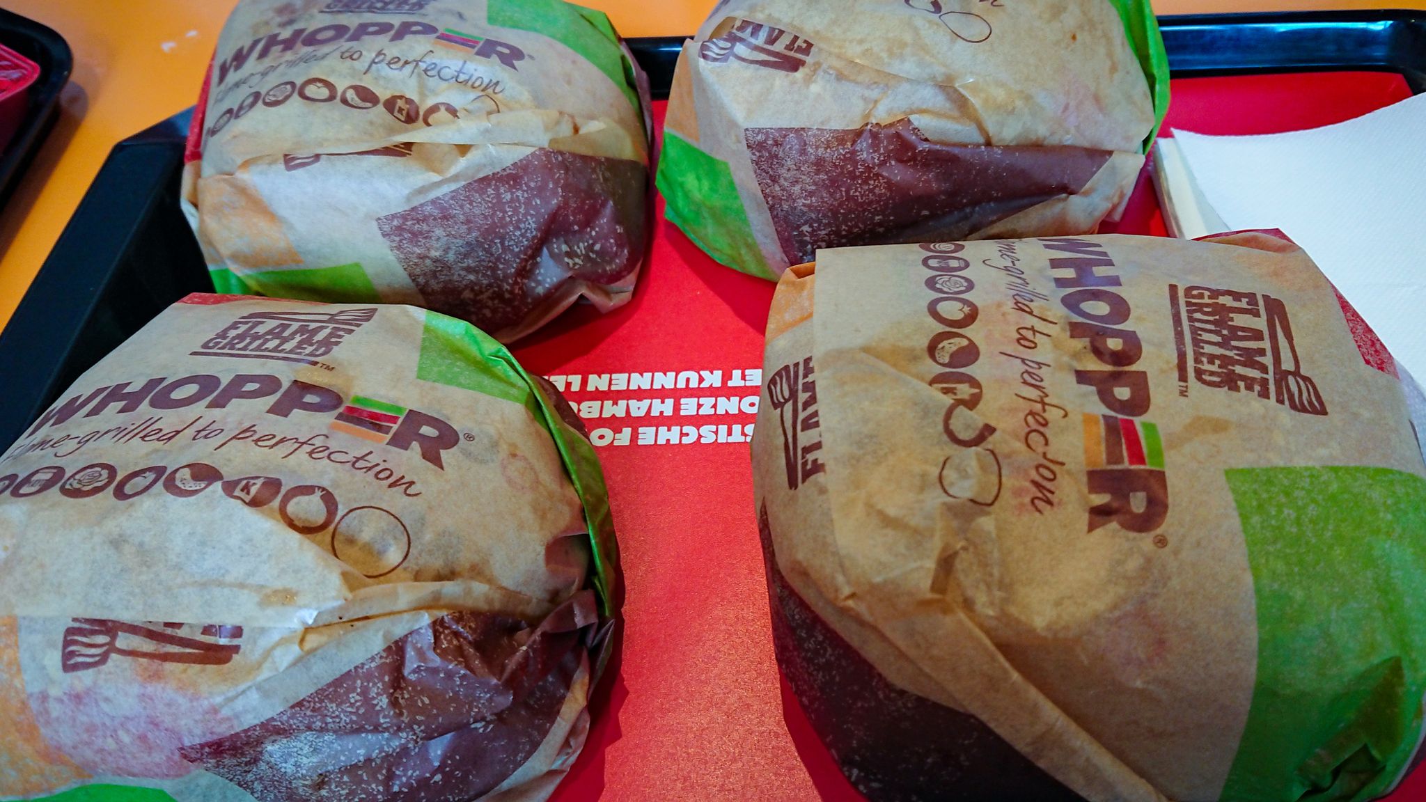 Burger King's in-store ads 'may misrepresent the size of Whoppers ...