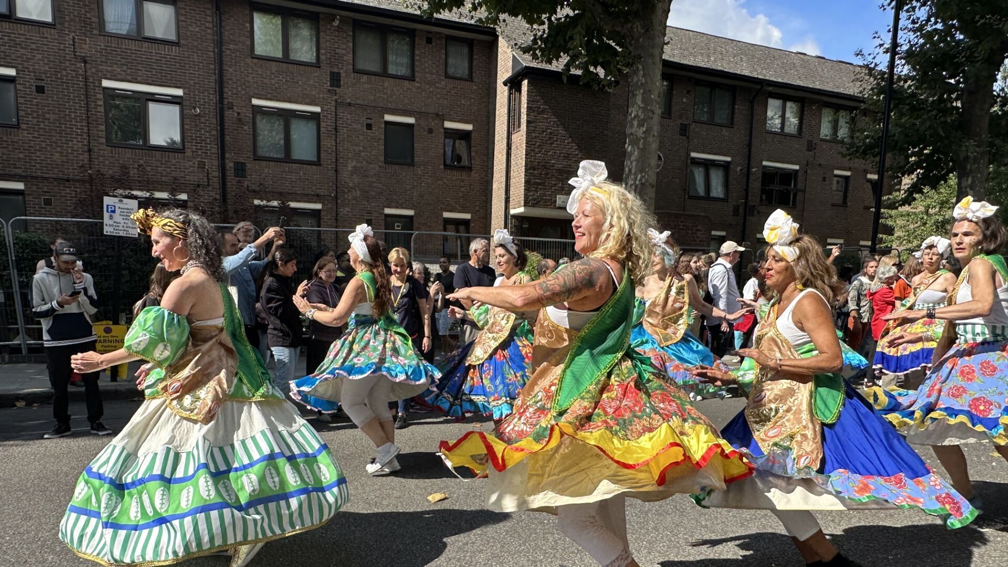 Thumping bass, vibrant parades and curried goat... Notting Hill ...