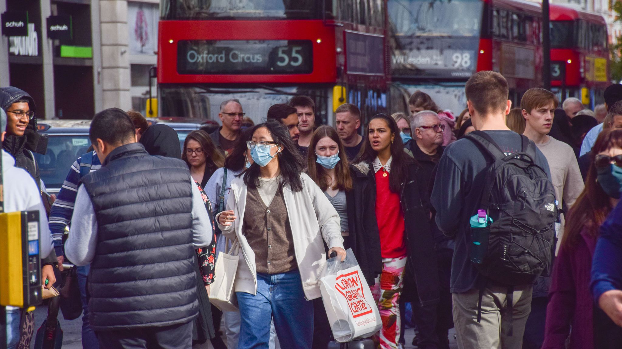 New COVID variant with 'high number of mutations' detected in UK | UK ...