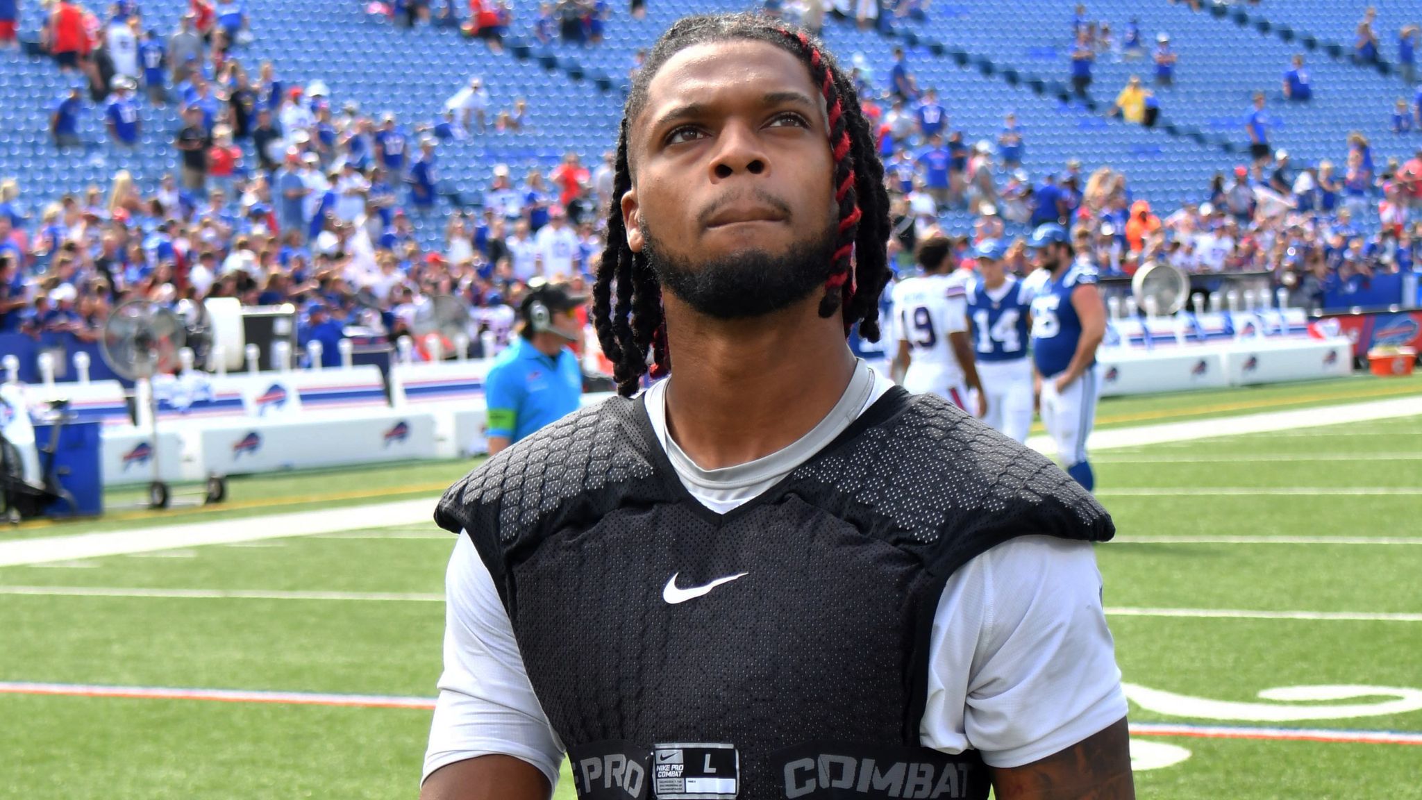 Damar Hamlin: NFL star plays first game since suffering cardiac arrest ...