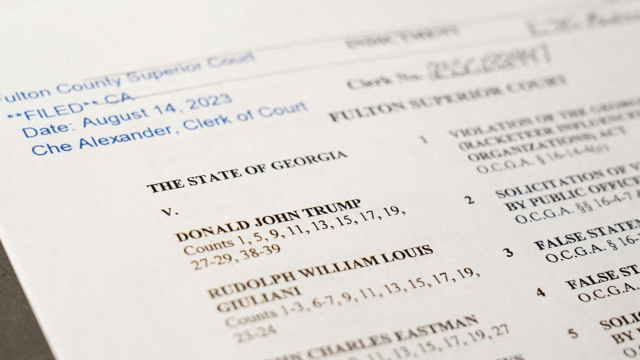 What are the RICO laws being used to target Donald Trump in Georgia ...