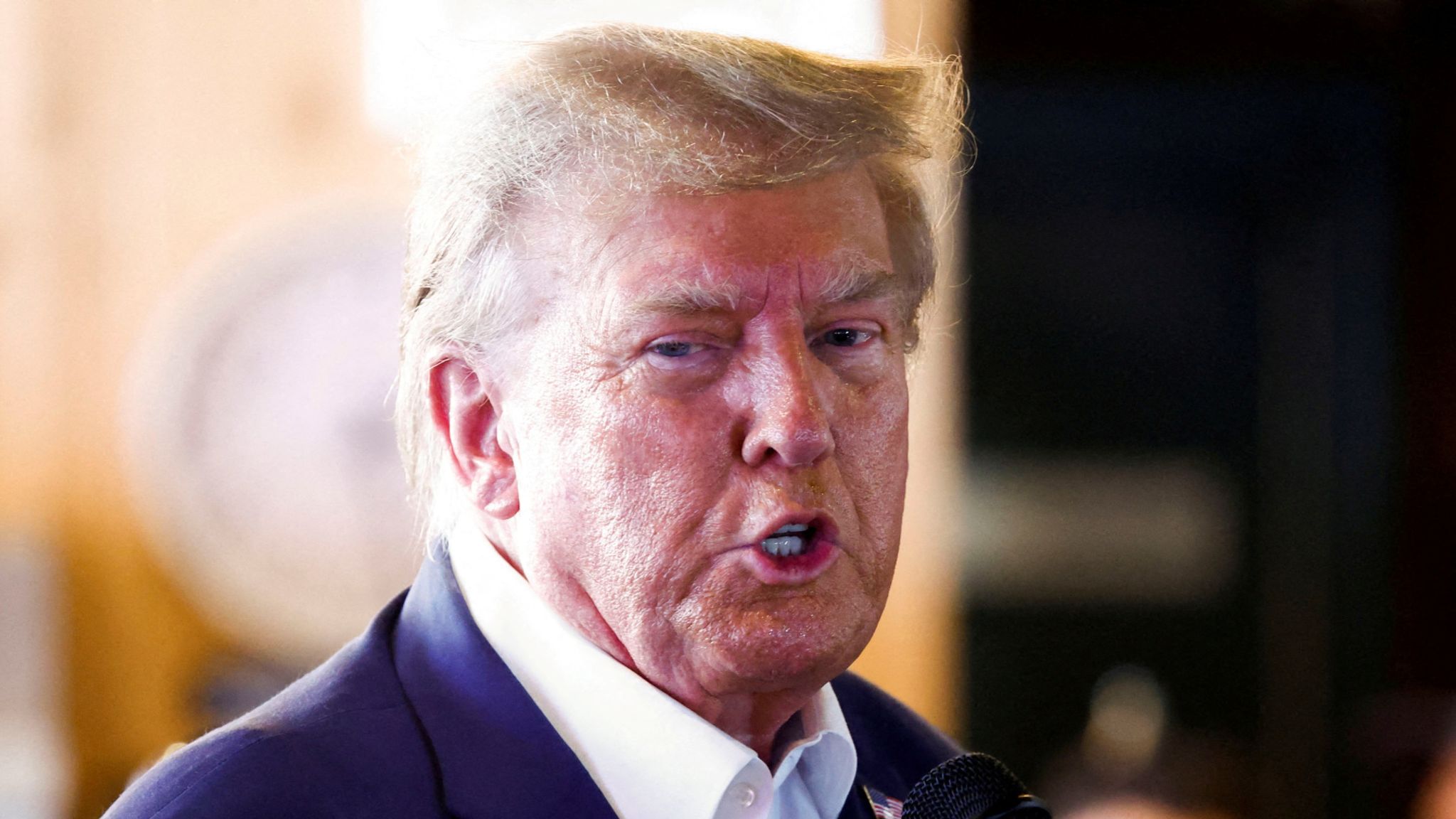 Donald Trump ordered not to send threatening social media messages as ...