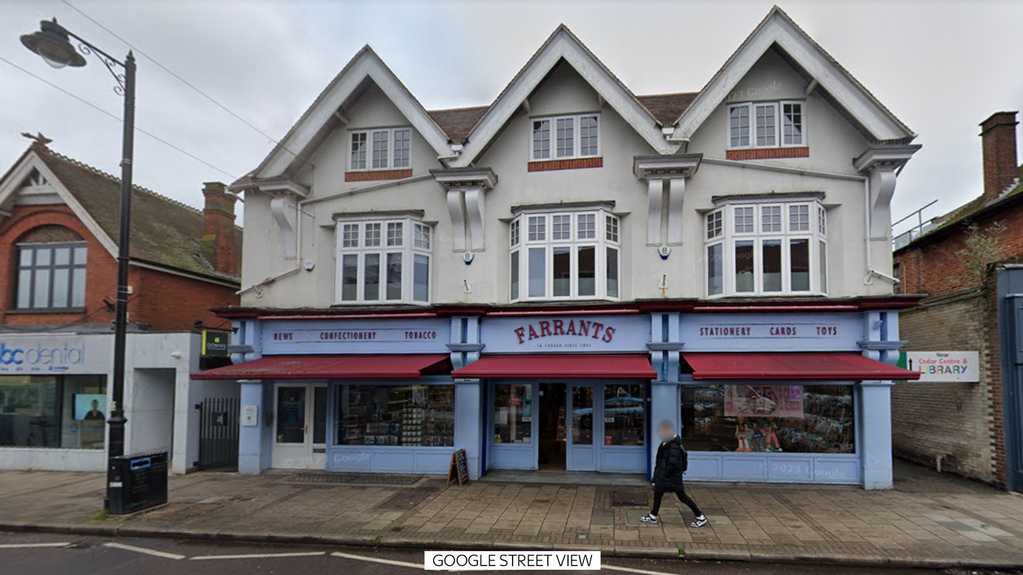Shop accused of racism over tobacco plantation image behind counter ...