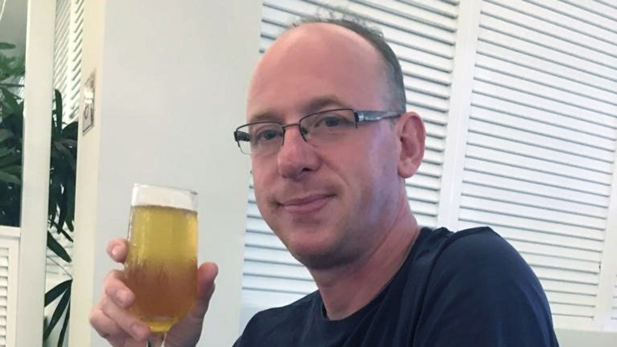 Sergeant Graham Saville's widow pays tribute to 'wonderful' police ...