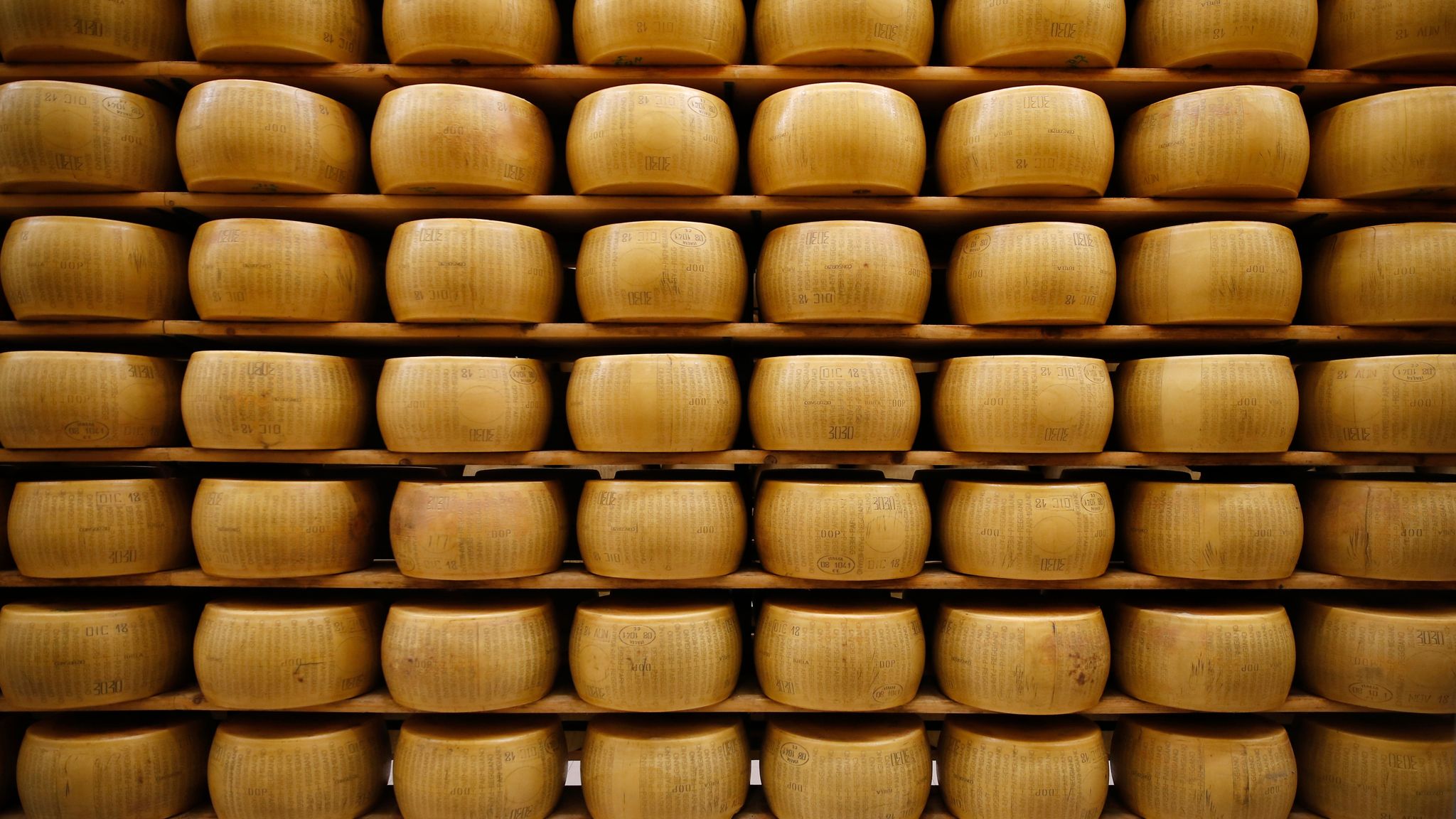 Italian man crushed to death under thousands of wheels of hard cheese ...
