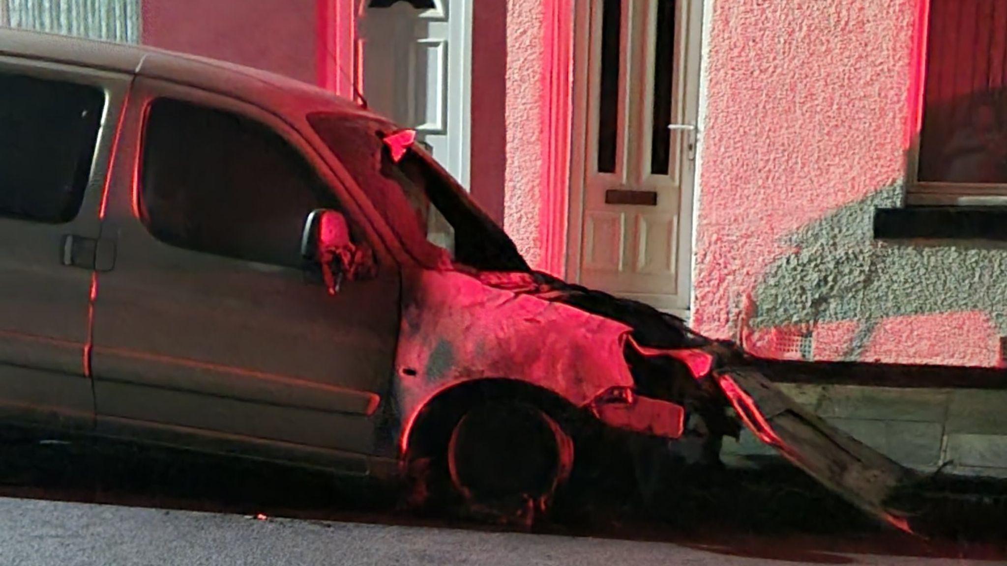 Hartlepool residents evacuated after several cars set on fire | UK News ...