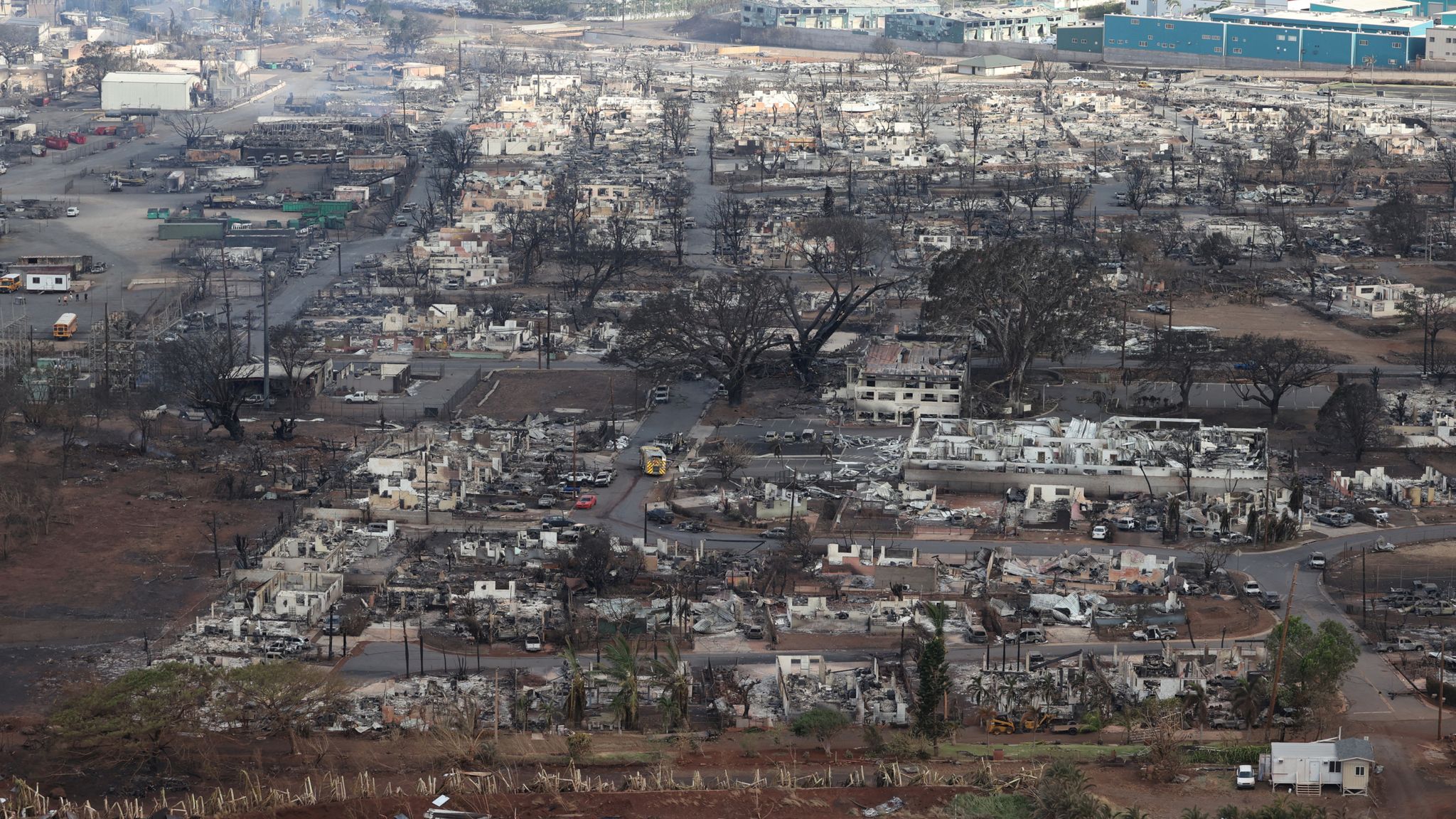 Hawaii wildfires: Emergency sirens failed to trigger before blaze as ... Hawaii wildfires: Emergency sirens failed to trigger before blaze as ...