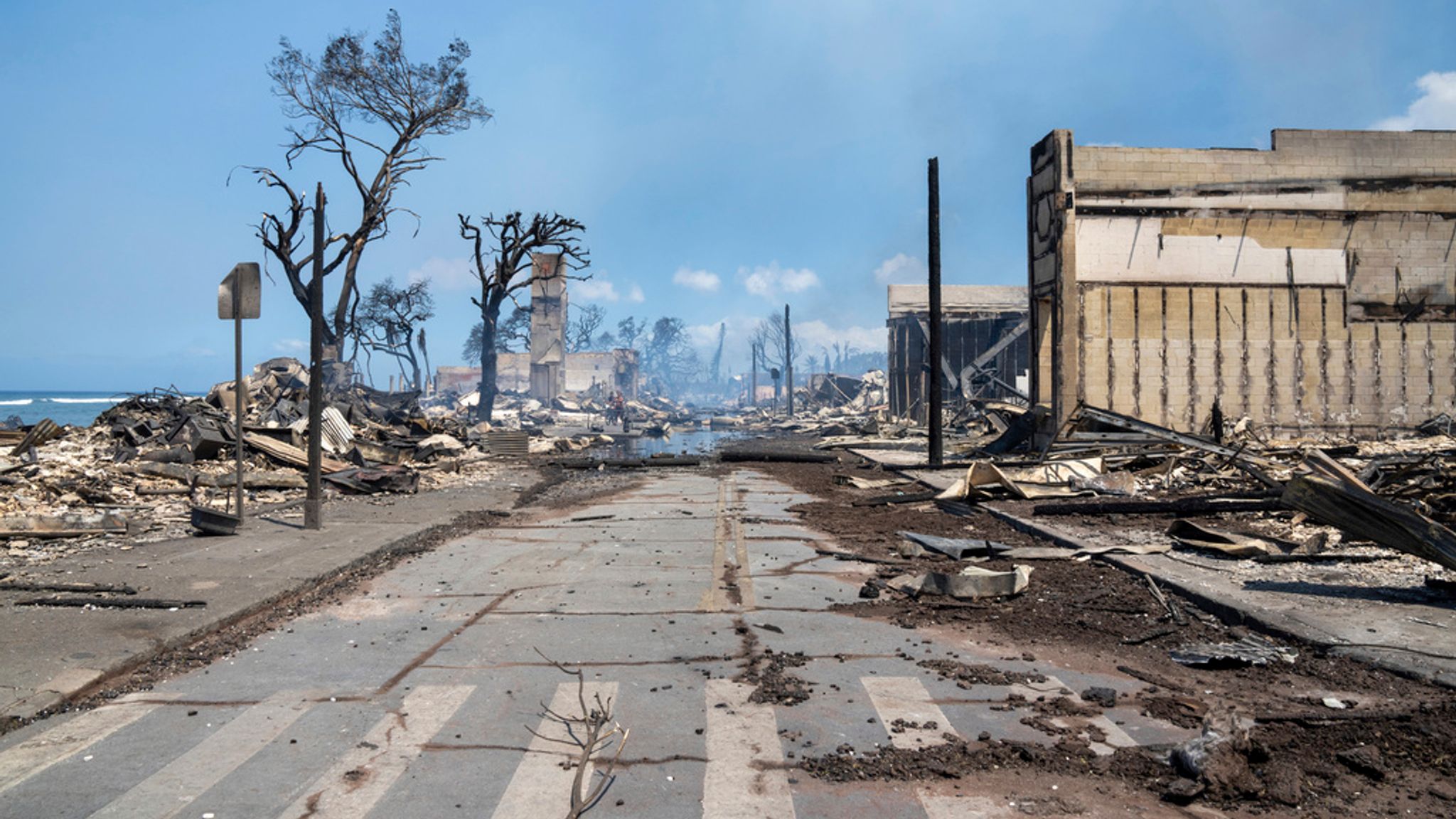 Hawaii wildfires: Joe Biden declares 'major disaster' - as mass ...