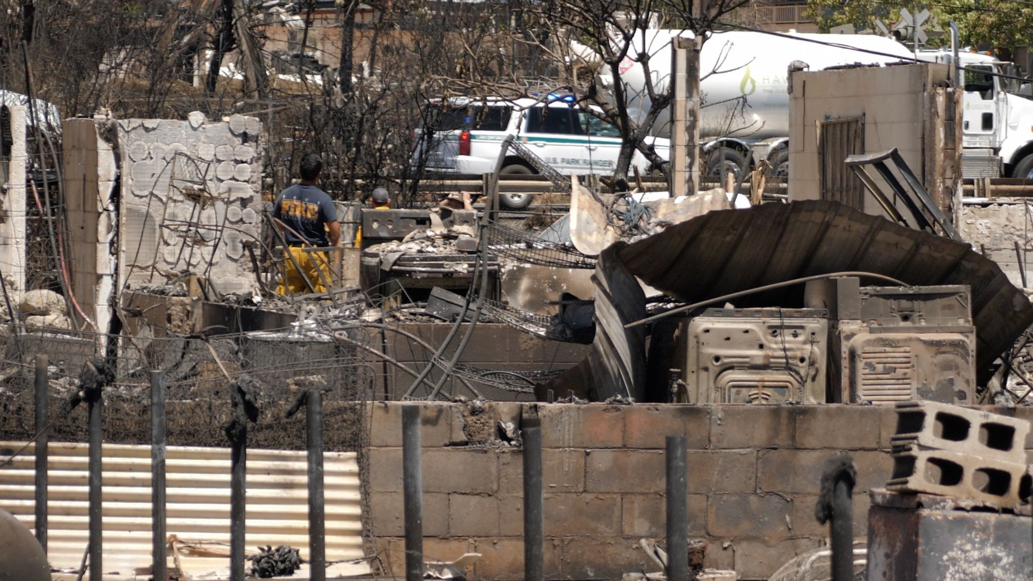 Hawaii's wildfires disaster is a 'continuation of long standing ...