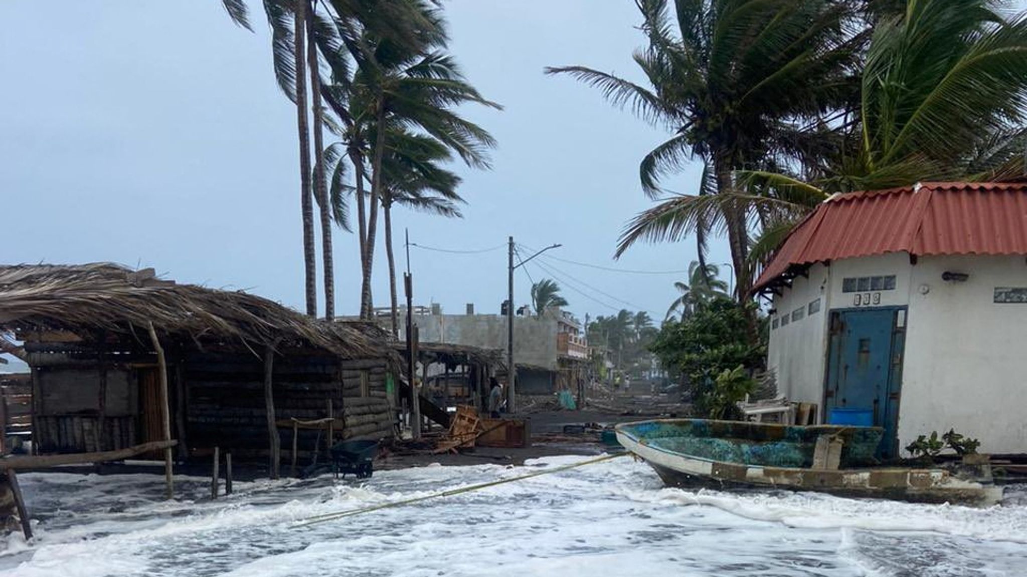 Hurricane Hilary heads for US bringing a year's worth of rain and ...
