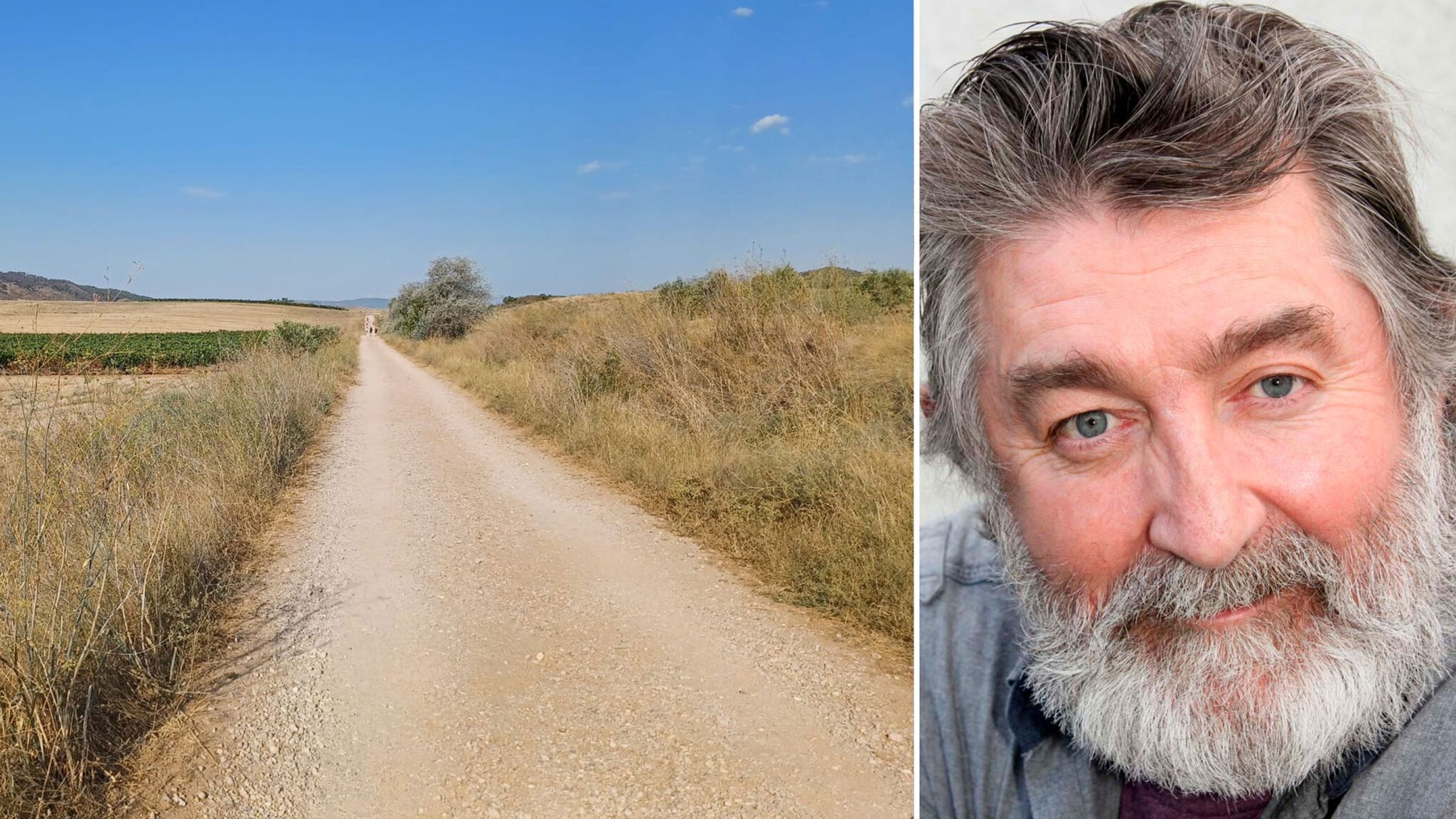 Gavin and Stacey star Ifan Huw Dafydd treks hundreds of miles for ...