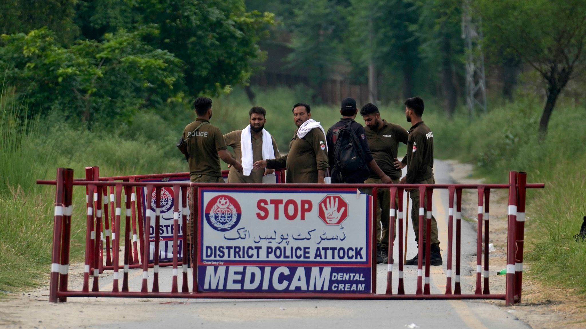 Former Pakistan PM Imran Khan spends night in high-security prison after arrest | World News ...