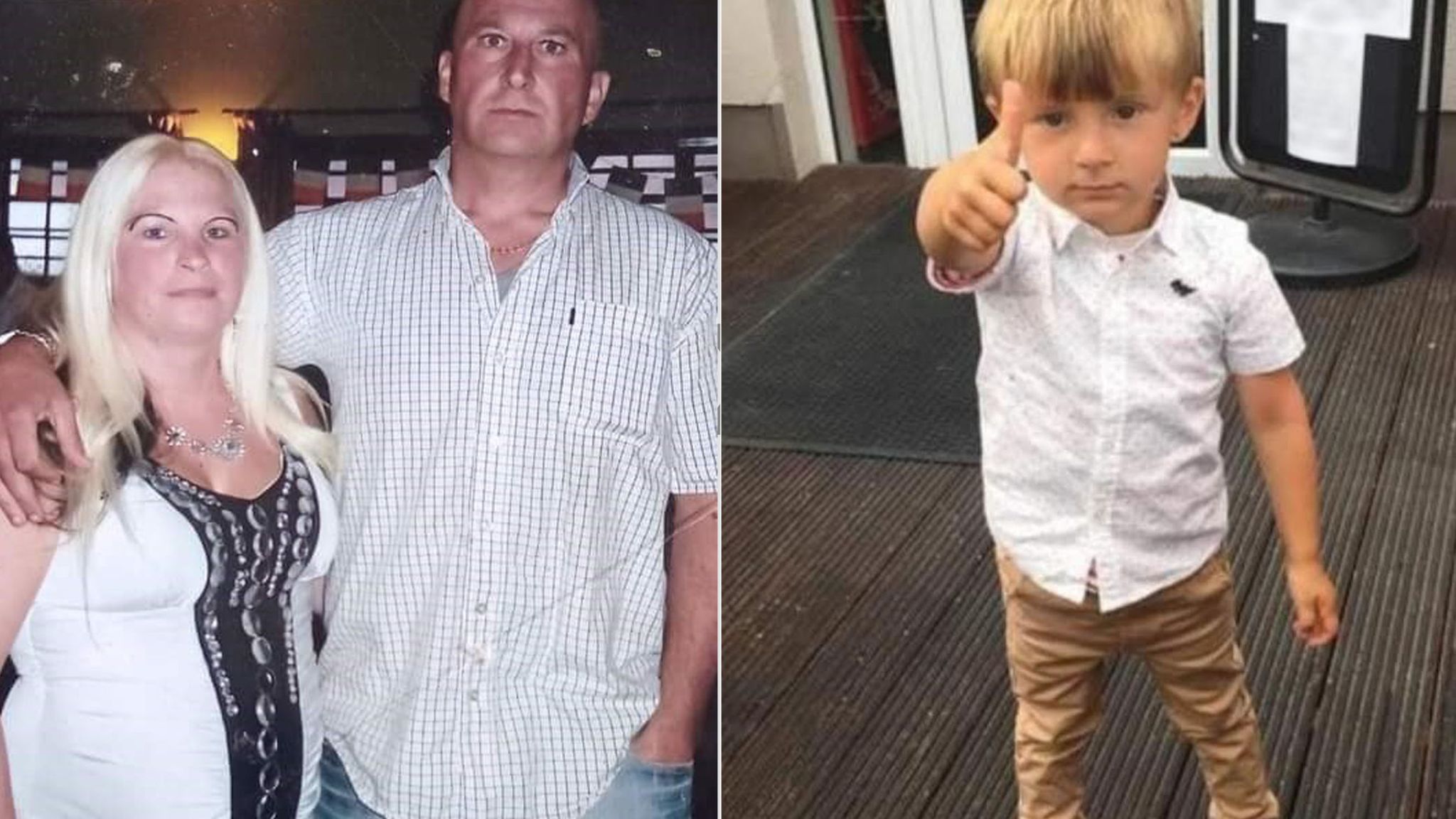 Couple and their grandson, 3, named as victims of Ireland car crash ...