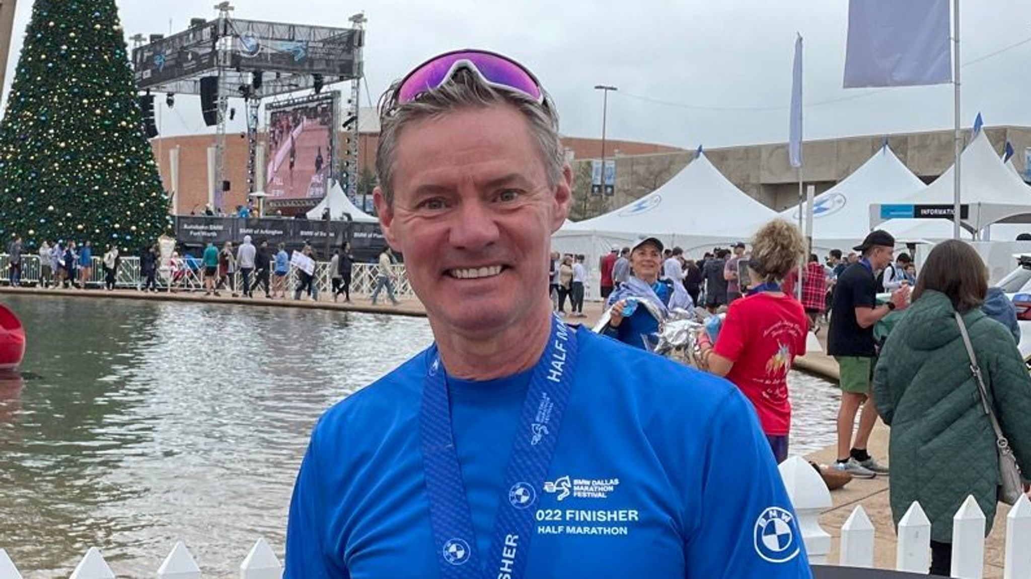 Swimmers 'knocked around like skittles' during Ironman competition ...