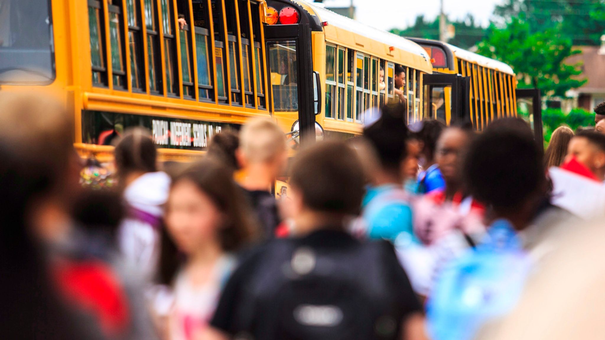 'Transportation disaster': Children stuck on school buses until 10pm in ...