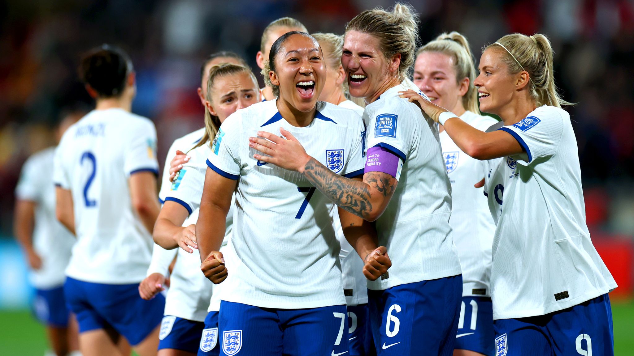 Lauren James: A breakout World Cup star stepping out of brother Reece's ...