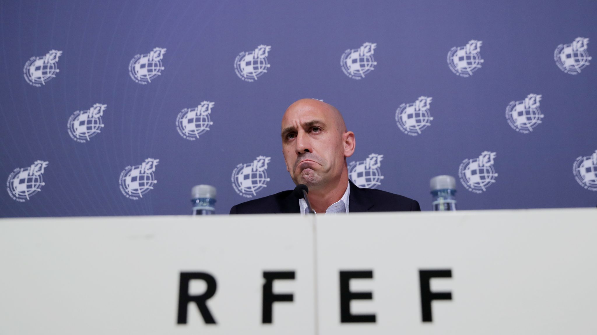 Who is Luis Rubiales - the former Spanish FA boss at the centre of ...