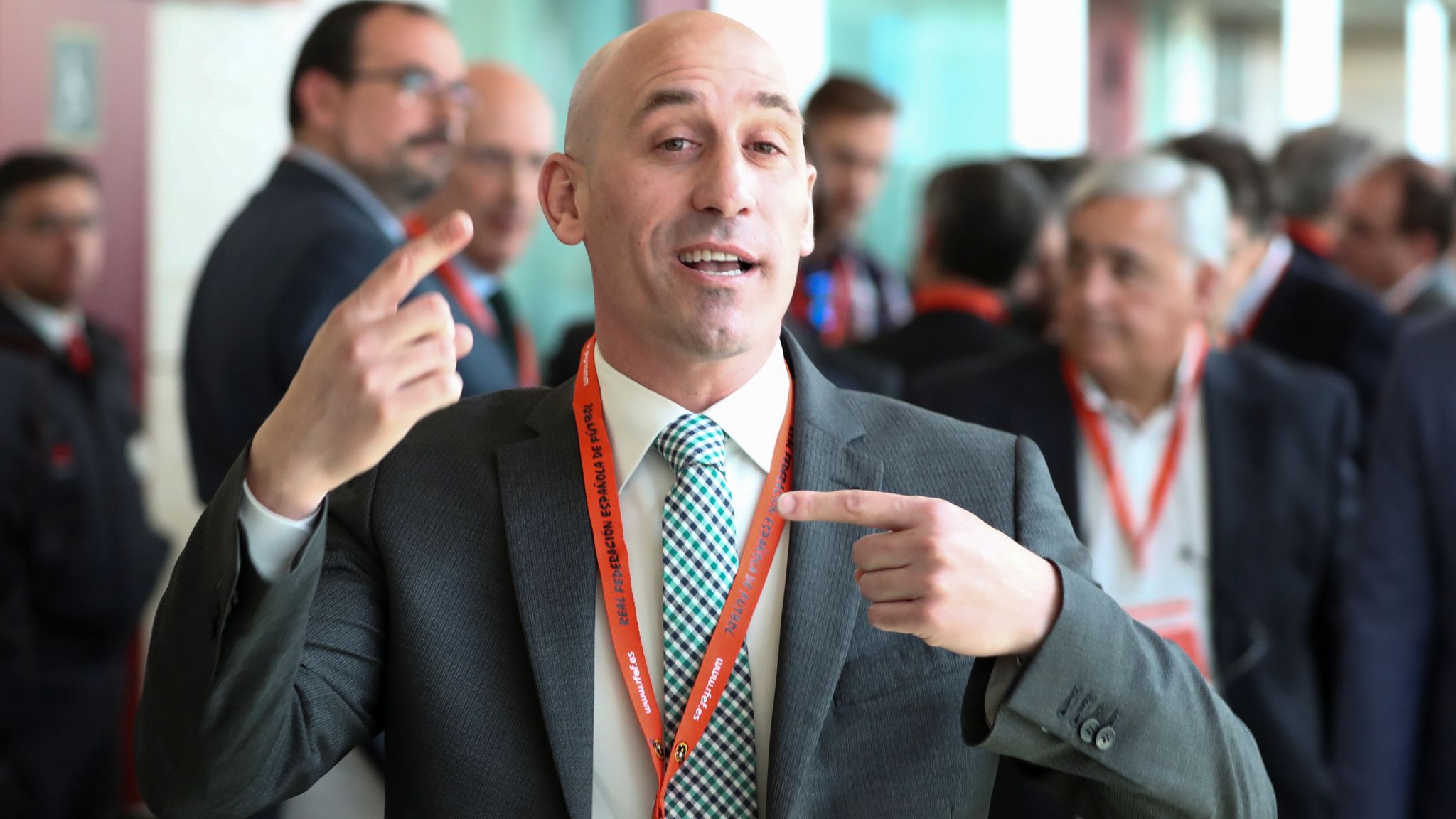 Who is Luis Rubiales - the former Spanish FA boss at the centre of ...