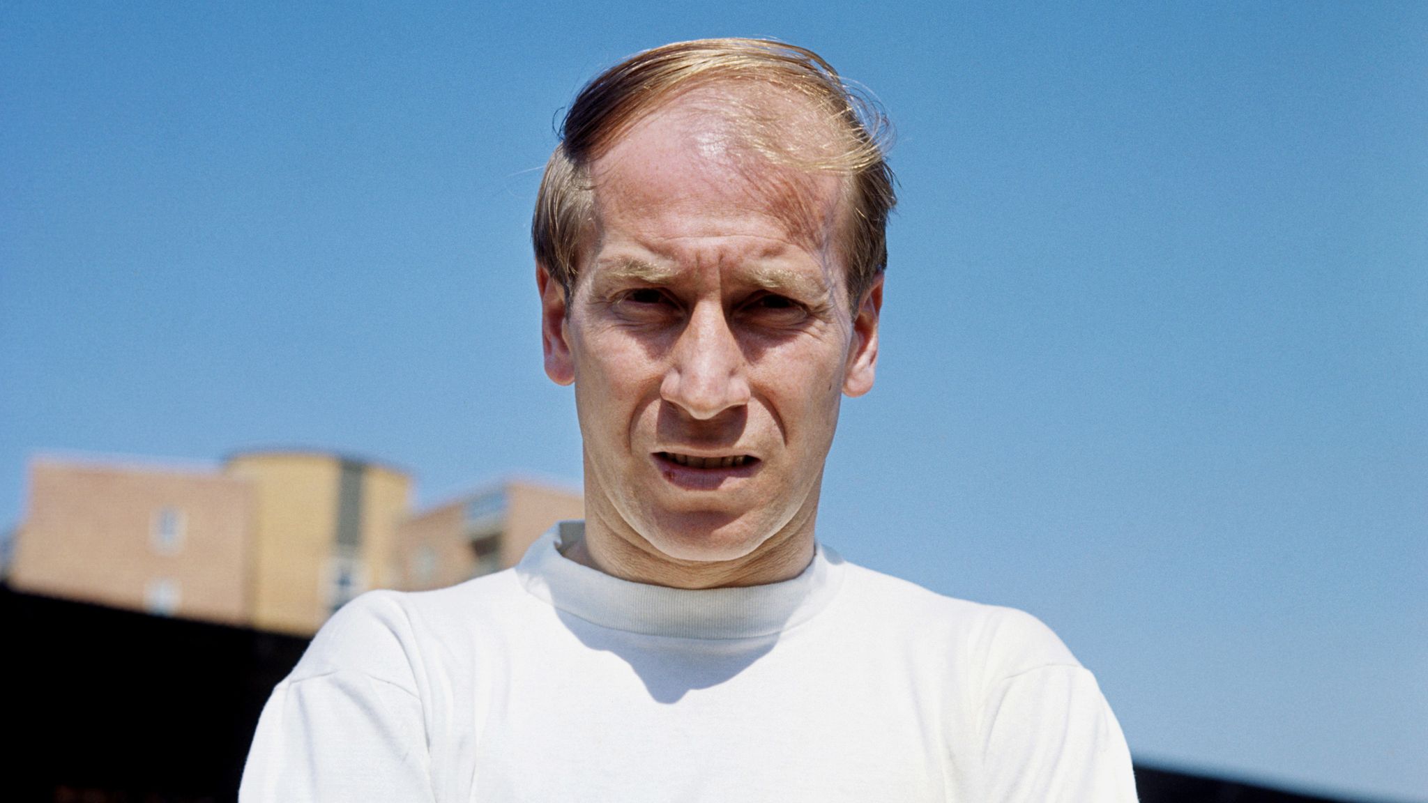 Sir Bobby Charlton, England World Cup winner and Manchester United ...