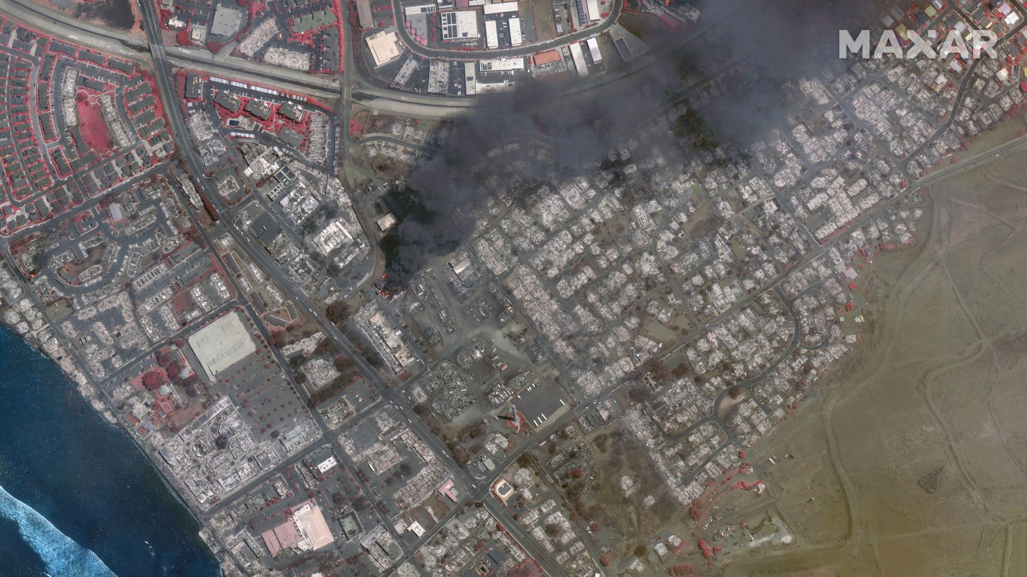 Hawaii wildfires: At least 36 people dead after flames destroy large ...