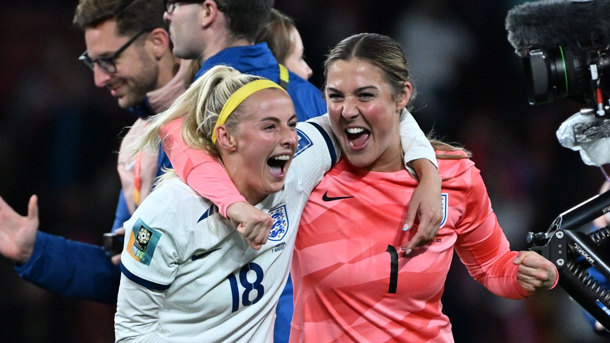 Women's World Cup: Earps aiming to 'block out the noise' ahead of ...