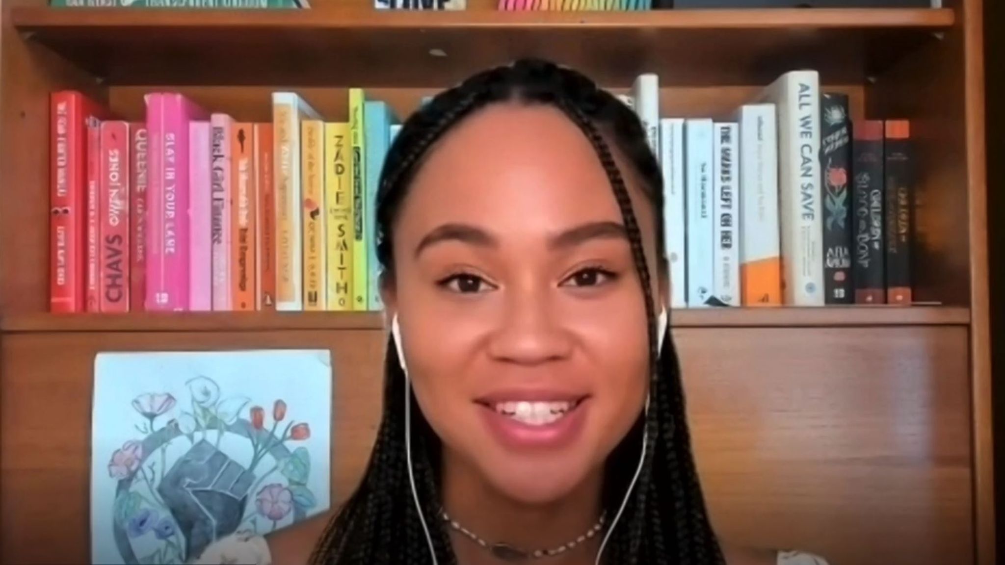 Author Mikaela Loach walks out of her Edinburgh book festival event ...