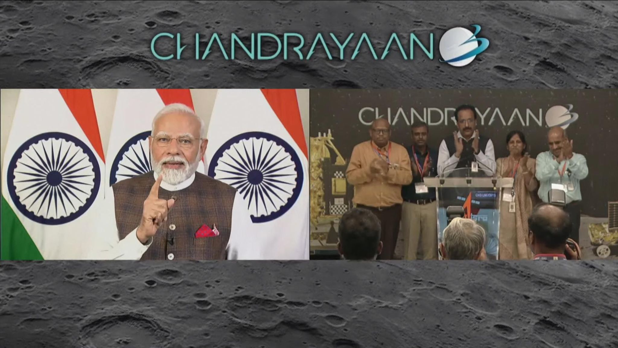 India becomes first country to successfully land spacecraft on moon's ...