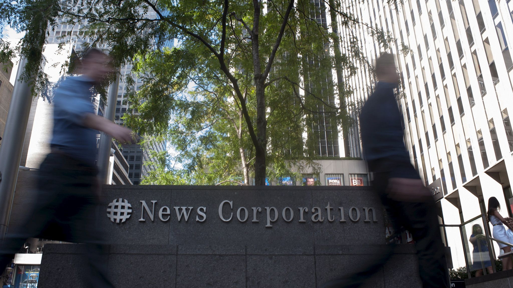 News Corporation profits plunge 75% - but media giant hails ...