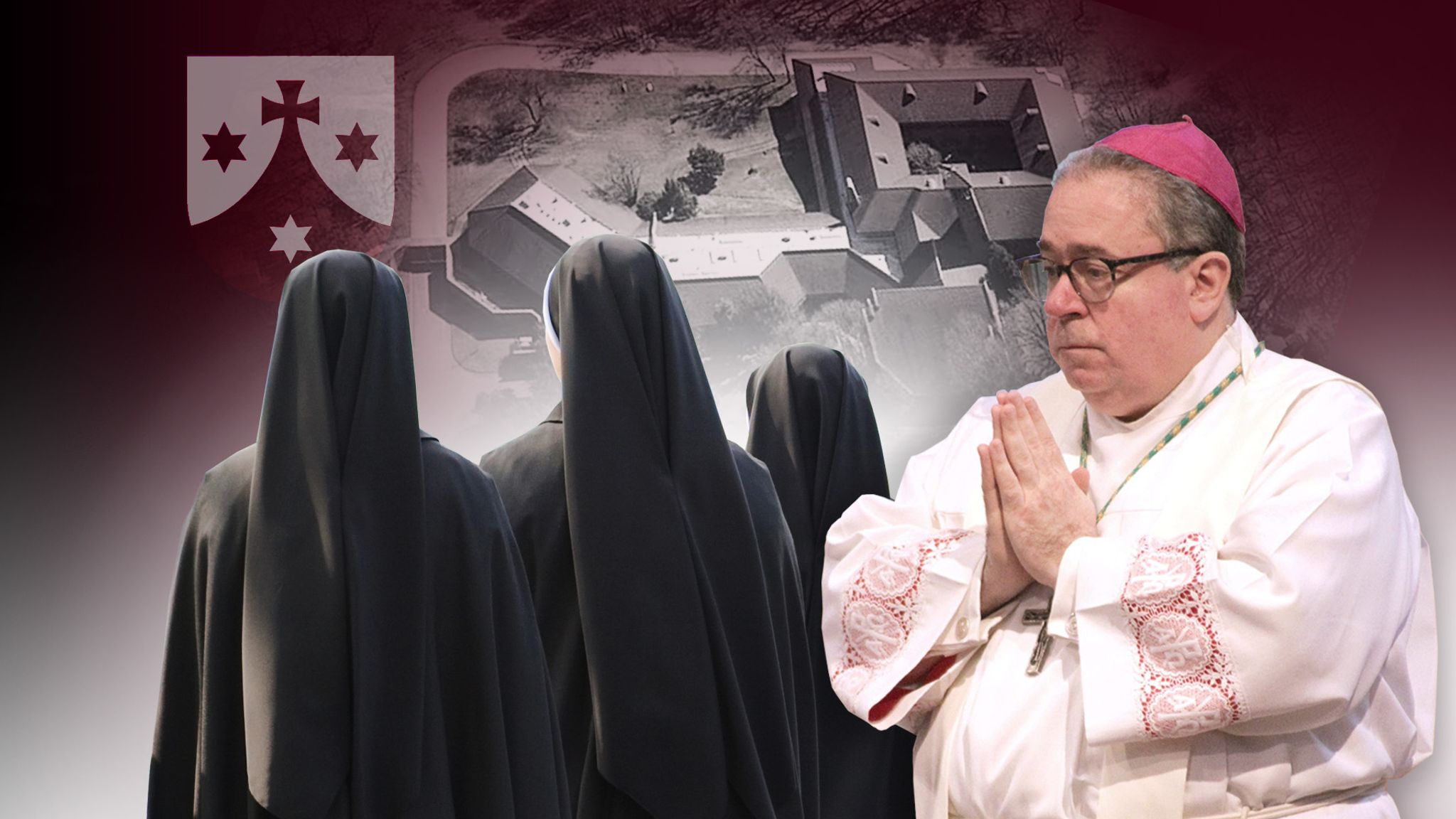 Catholic nuns banish Texas bishop and accuse him of spying in row over ...