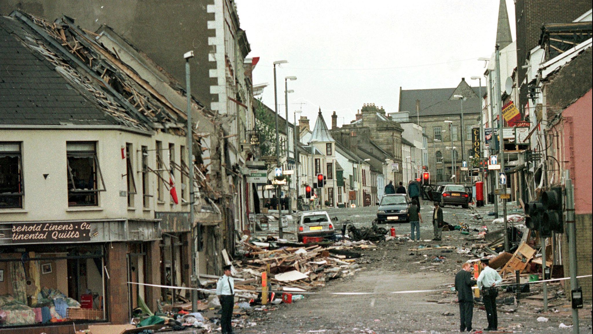 Terrorist threat still lingers on 25th anniversary of Omagh bombing ...